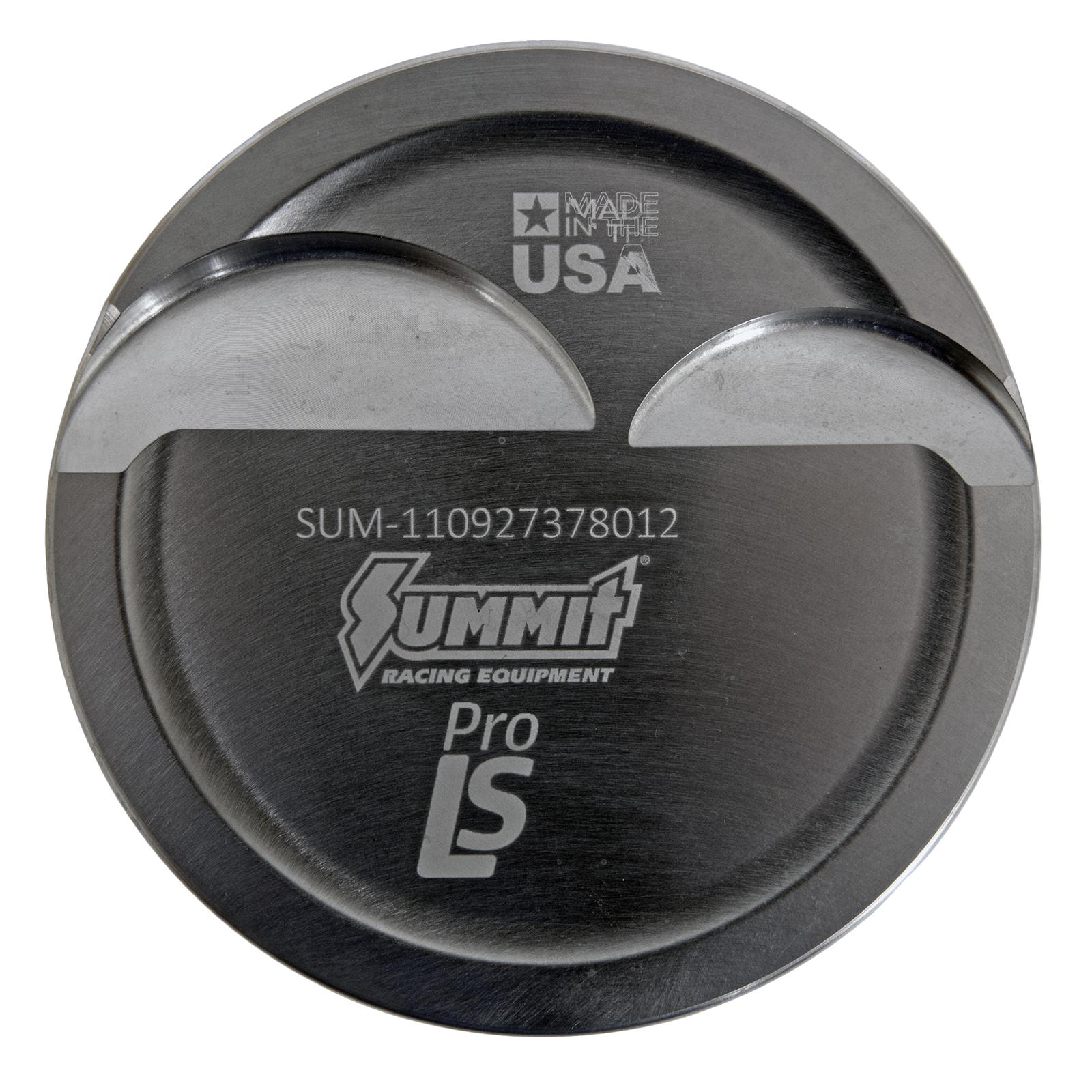 Summit Racing SUM-PR4078012 Summit Racing™ Pro LS Piston and Rod Kits ...
