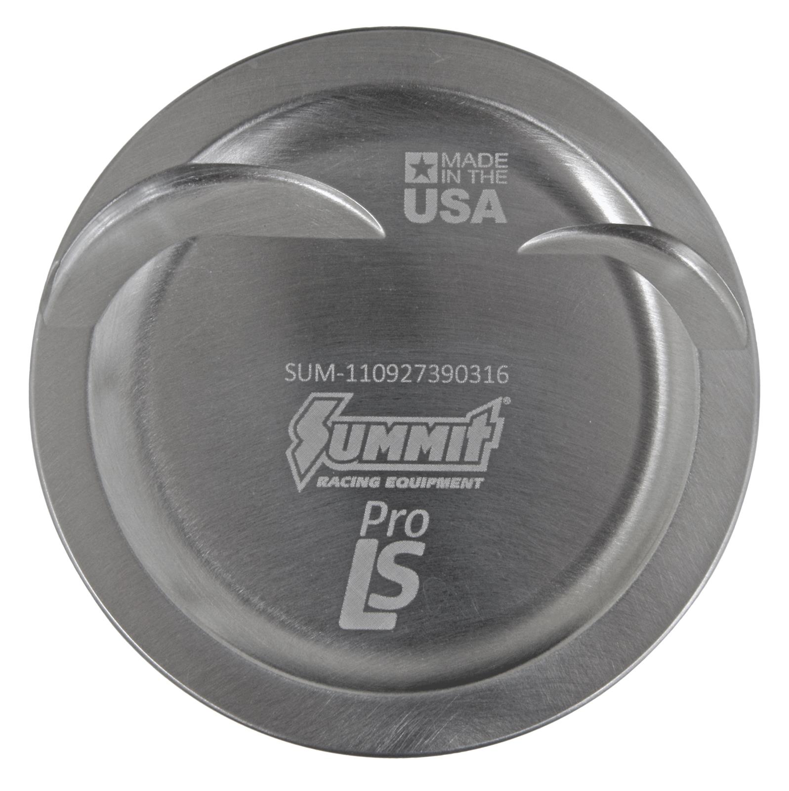 CHEVROLET Summit Racing SUM-110S27390316 Summit Racing™ Pro LS Forged ...