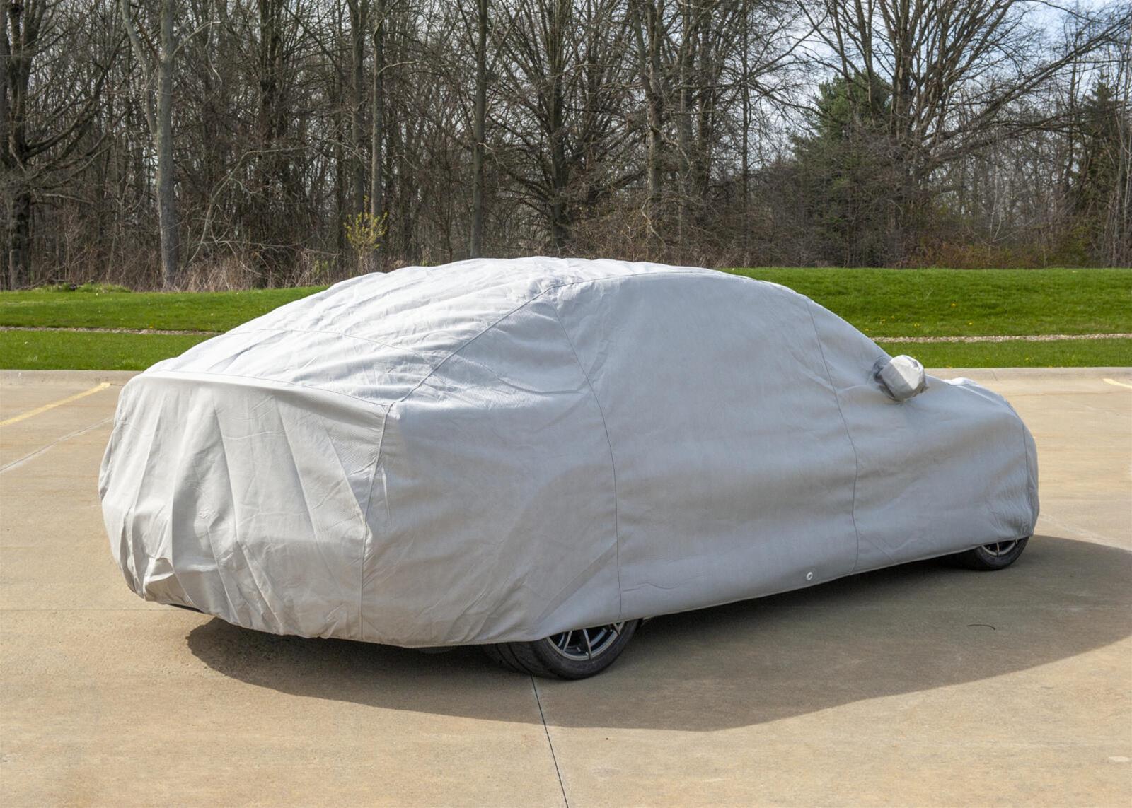 Summit Racing SUM-111360 Summit Racing™ 5-Layer Custom Car Covers ...