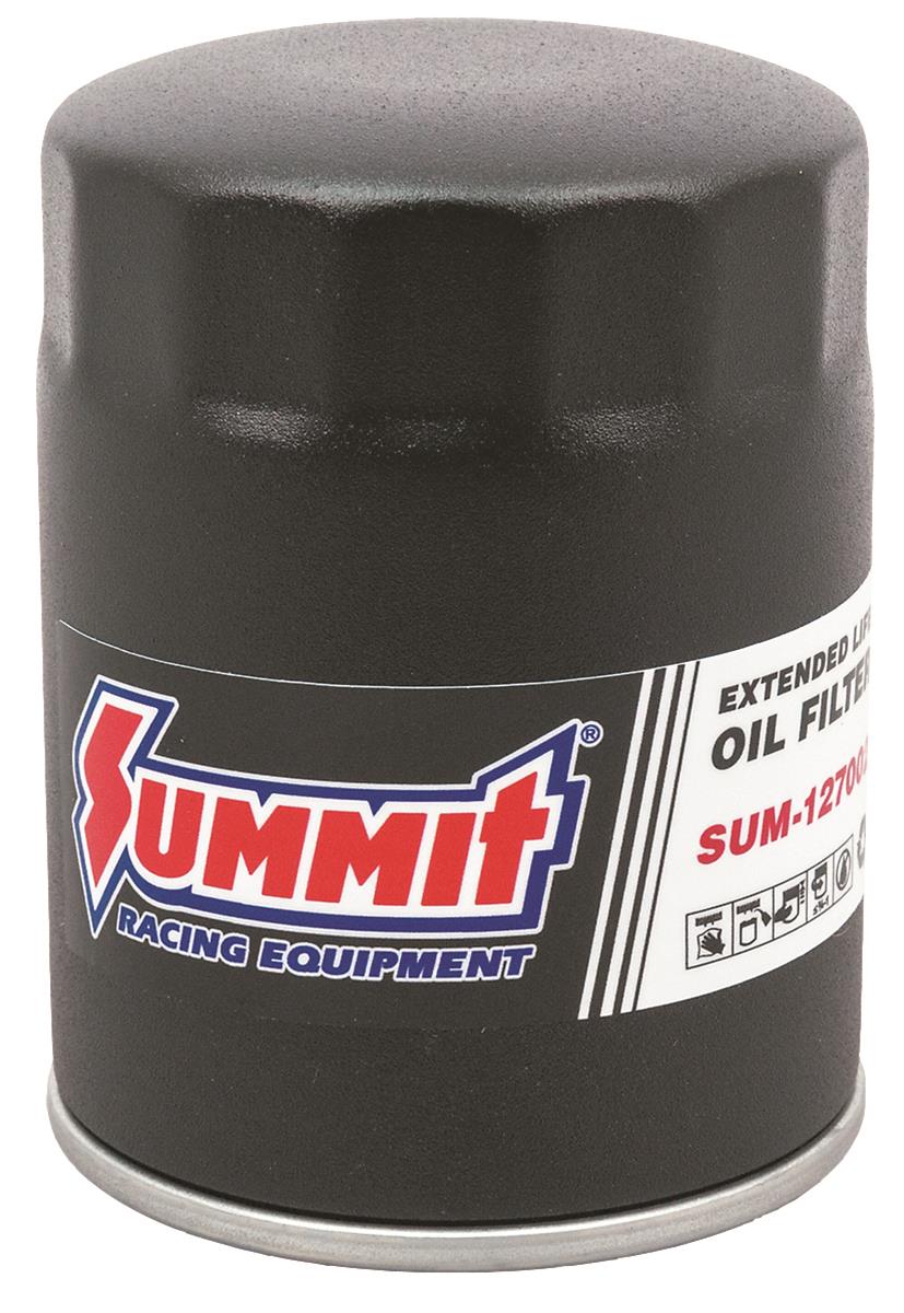 Summit Racing SUM-127002 Summit Racing™ Extended Life Oil Filters ...