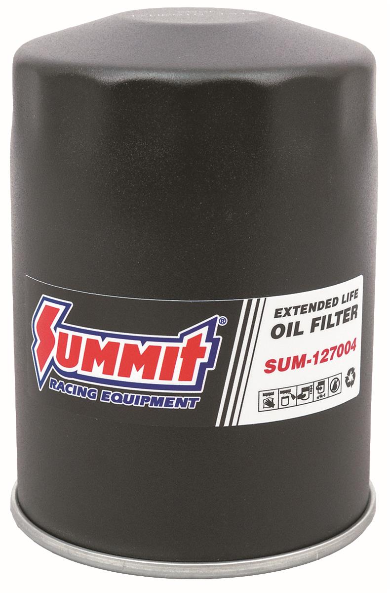 Summit Racing SUM-127004 Summit Racing™ Extended Life Oil Filters ...