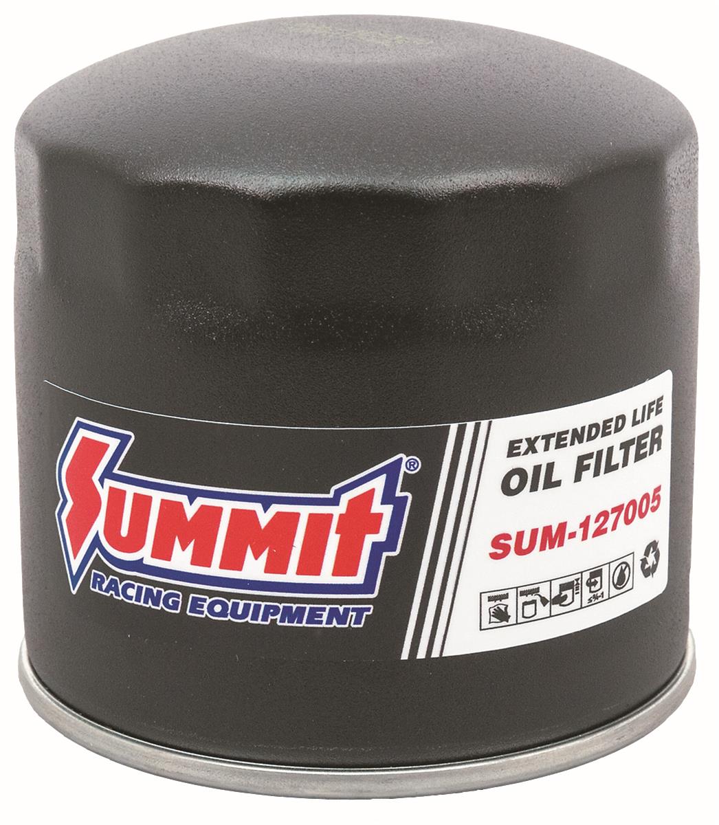 Summit Racing SUM-127005 Summit Racing™ Extended Life Oil Filters ...