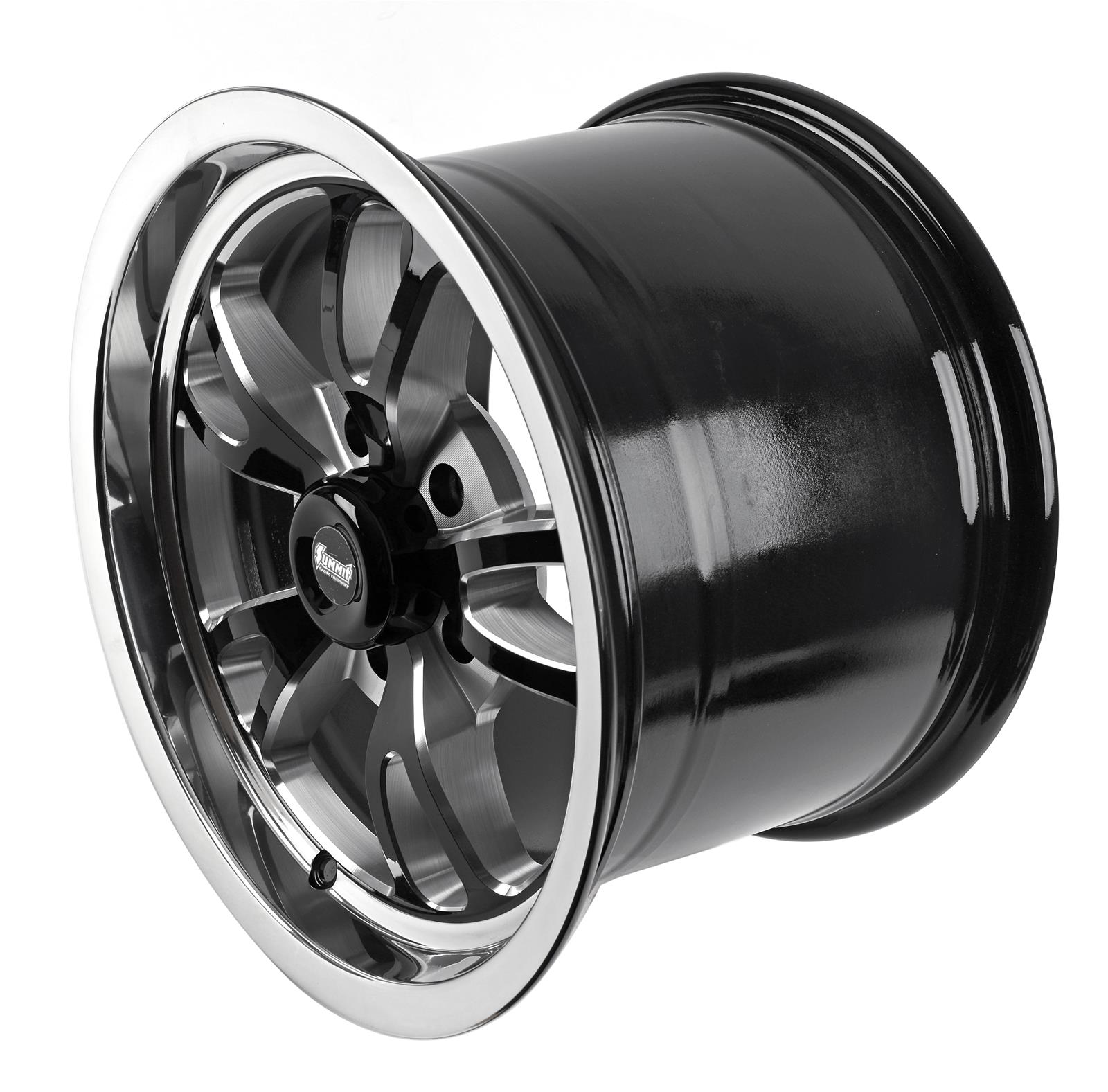 Summit Racing SUM-149P-516551 Summit Racing™ Venom Black Milled ...