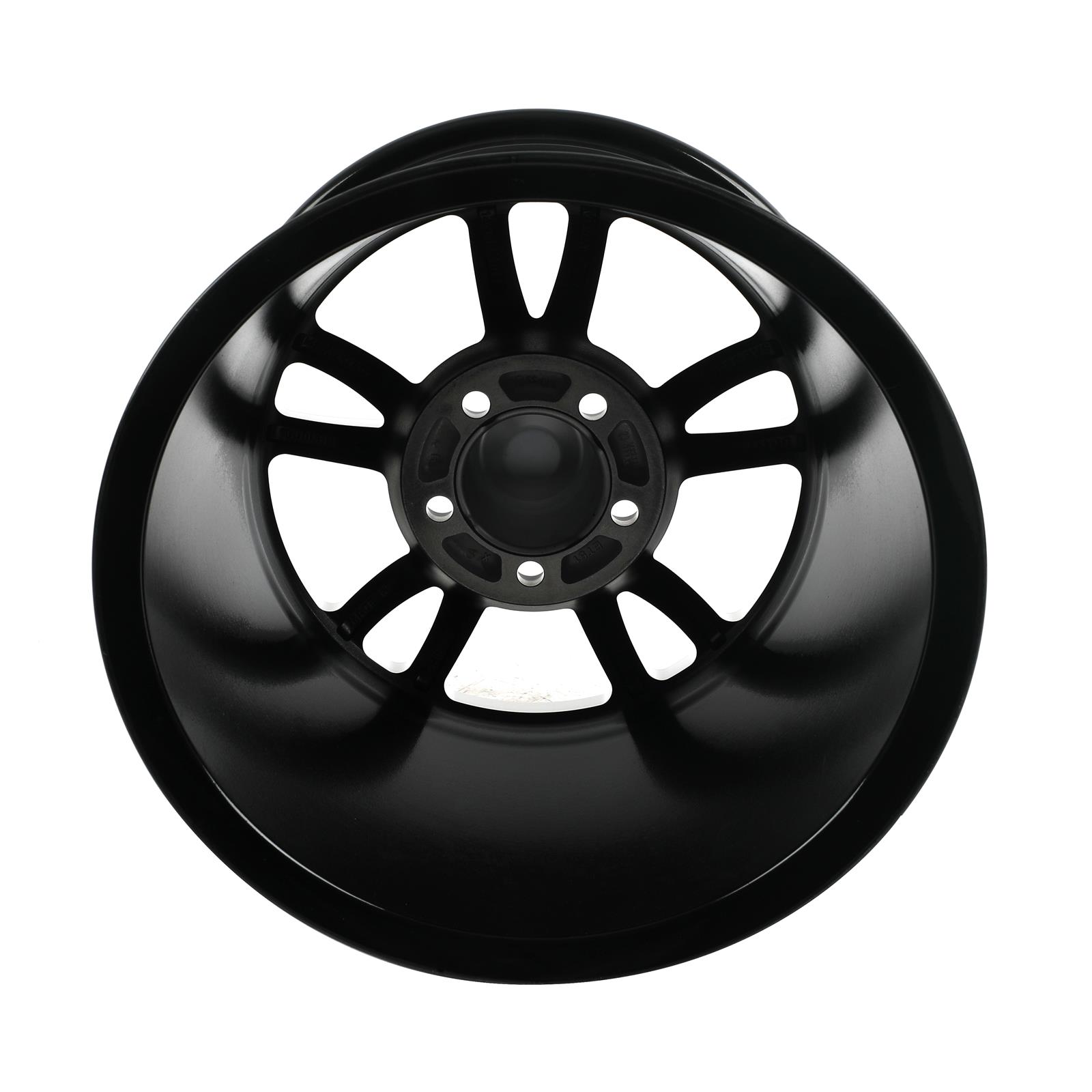 Summit Racing SUM-149P-516551 Summit Racing™ Venom Black Milled ...