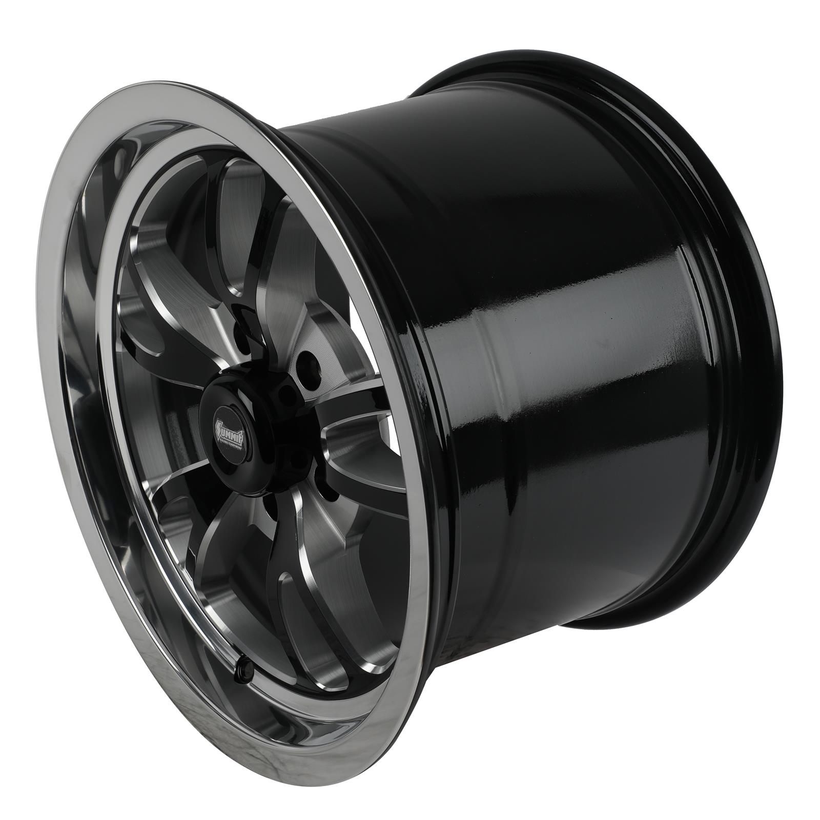 Summit Racing SUM-149P-516551 Summit Racing™ Venom Black Milled ...