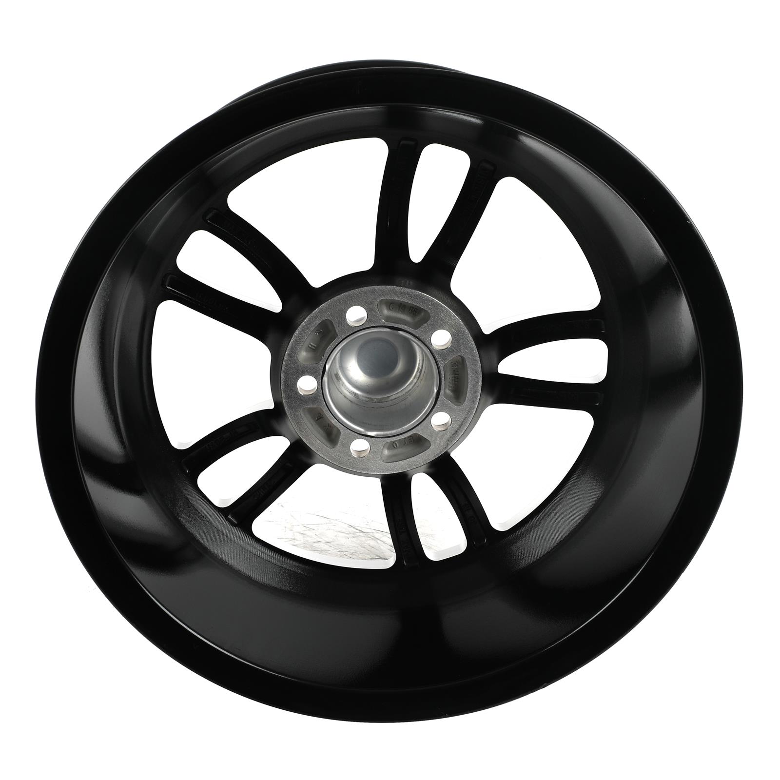 Summit Racing SUM-149P-77650 Summit Racing™ Venom Black Milled Polished ...