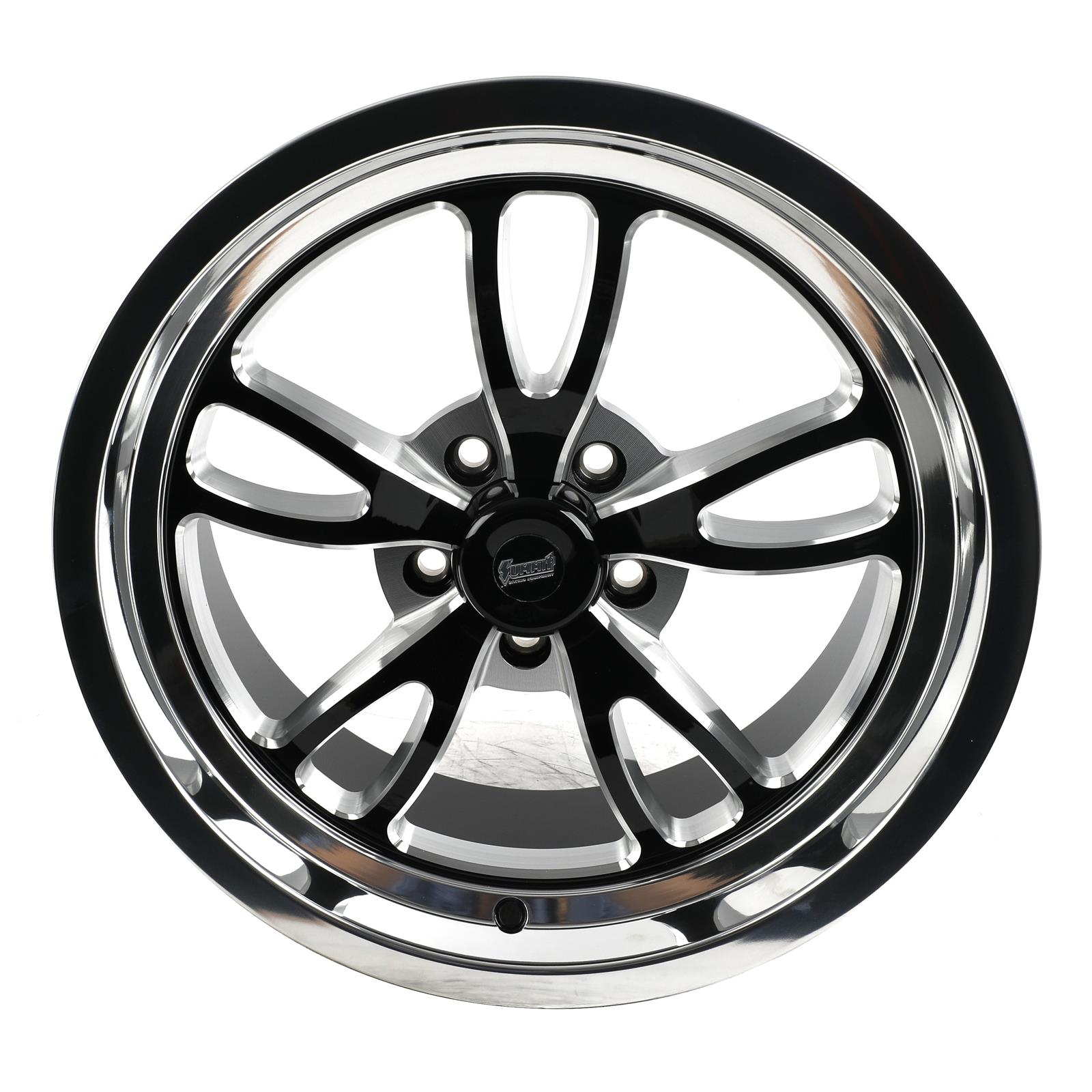 Summit Racing SUM-149P-77650 Summit Racing™ Venom Black Milled Polished ...