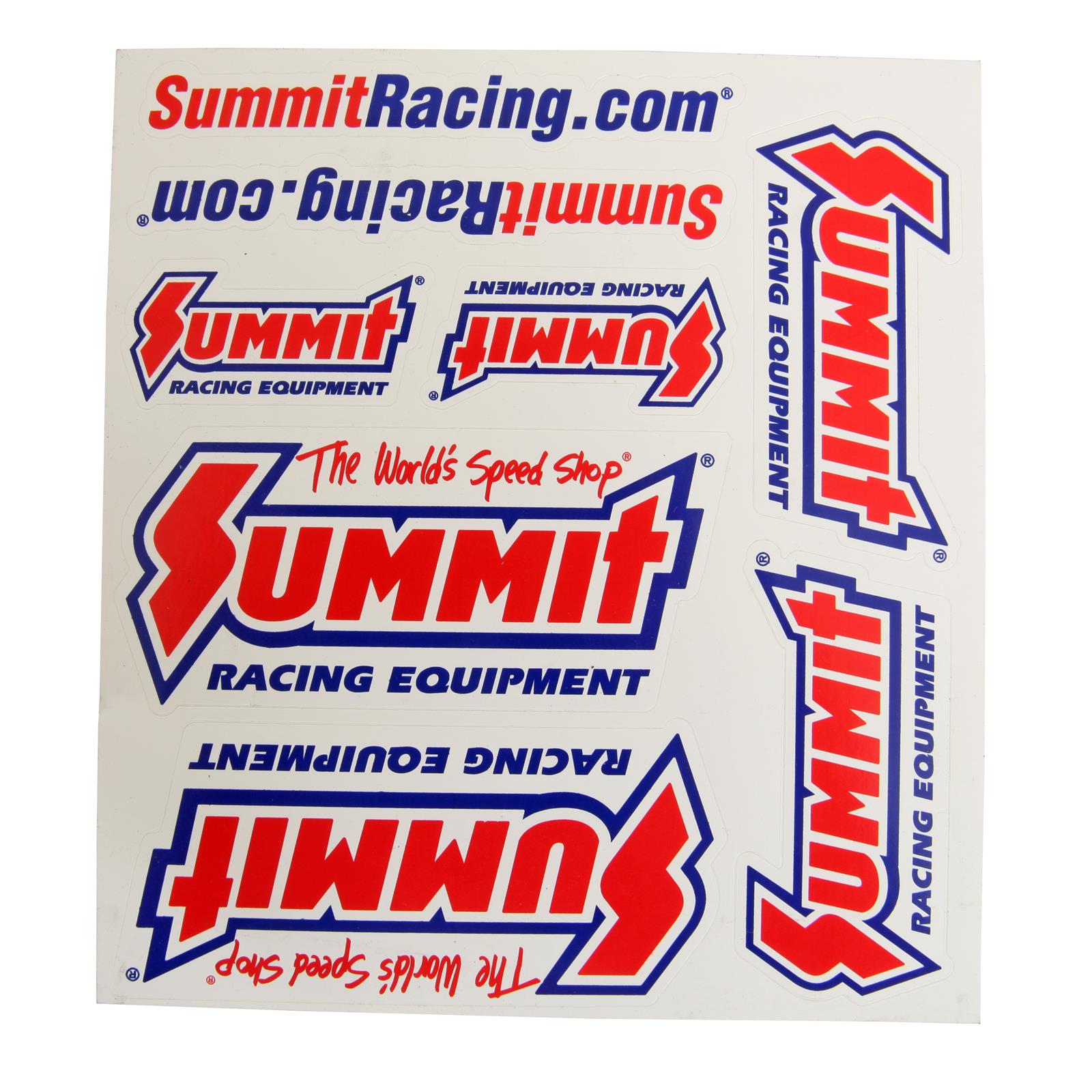 Summit Racing SUM-164-15 Summit Racing™ Decals | Summit Racing