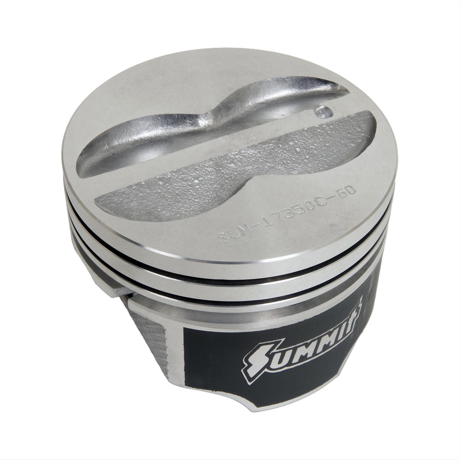 Summit Racing SUM-17350C-60 Summit Racing™ Coated Hypereutectic Pistons ...
