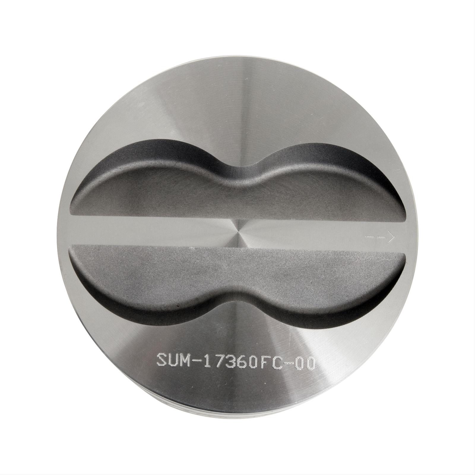 Summit Racing SUM-17360FC-60 Summit Racing™ Coated Forged Pistons ...