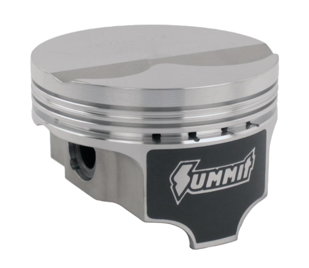 Summit Racing SUM-17400C-20-1 Summit Racing™ Coated Forged Pistons ...