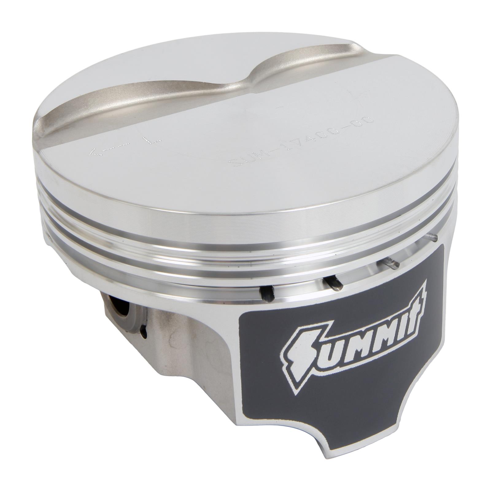 Summit Racing SUM-17400C Summit Racing™ Coated Forged Pistons | Summit ...