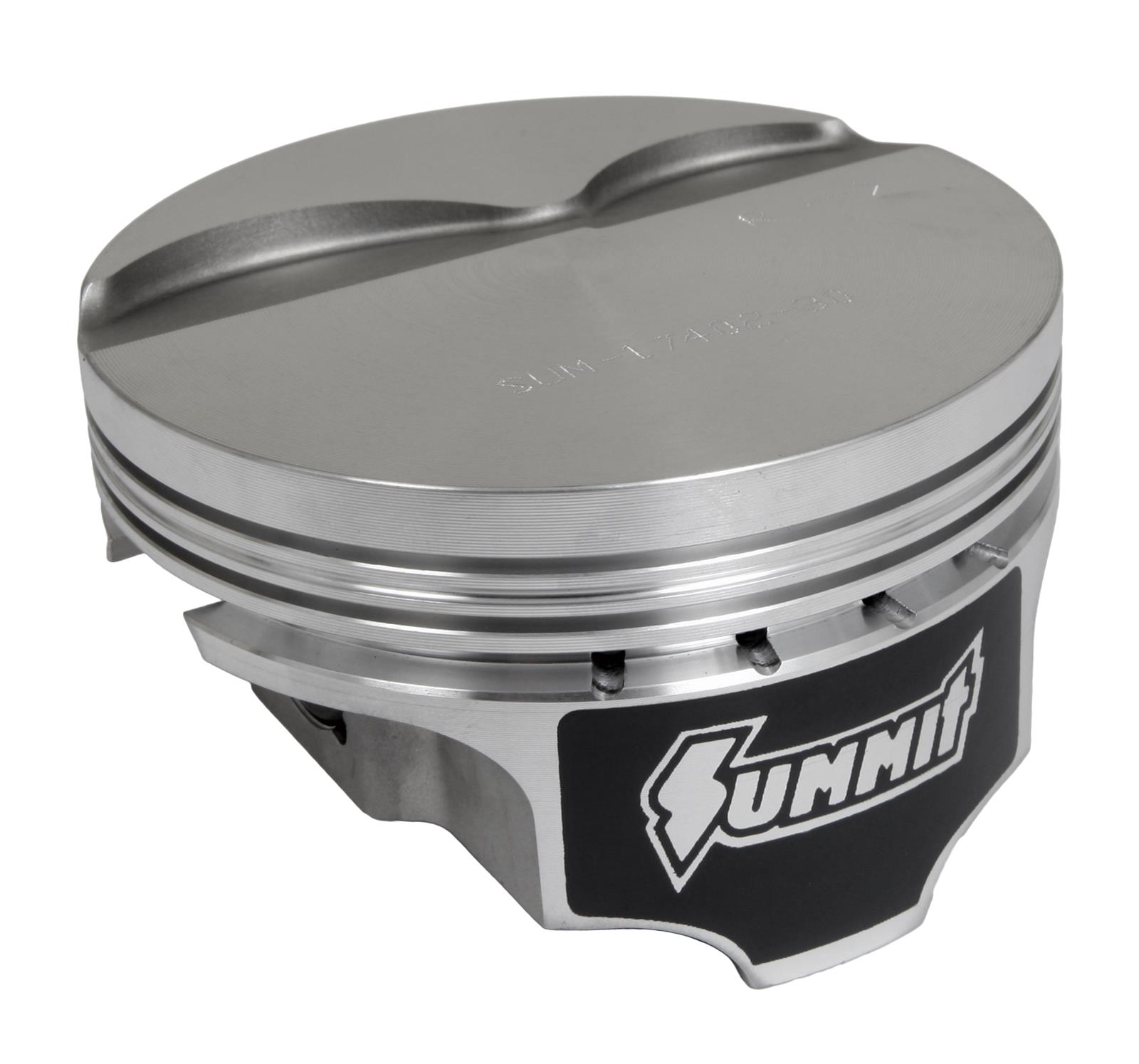 Summit Racing SUM-17402C-30 Summit Racing™ Coated Forged Pistons ...