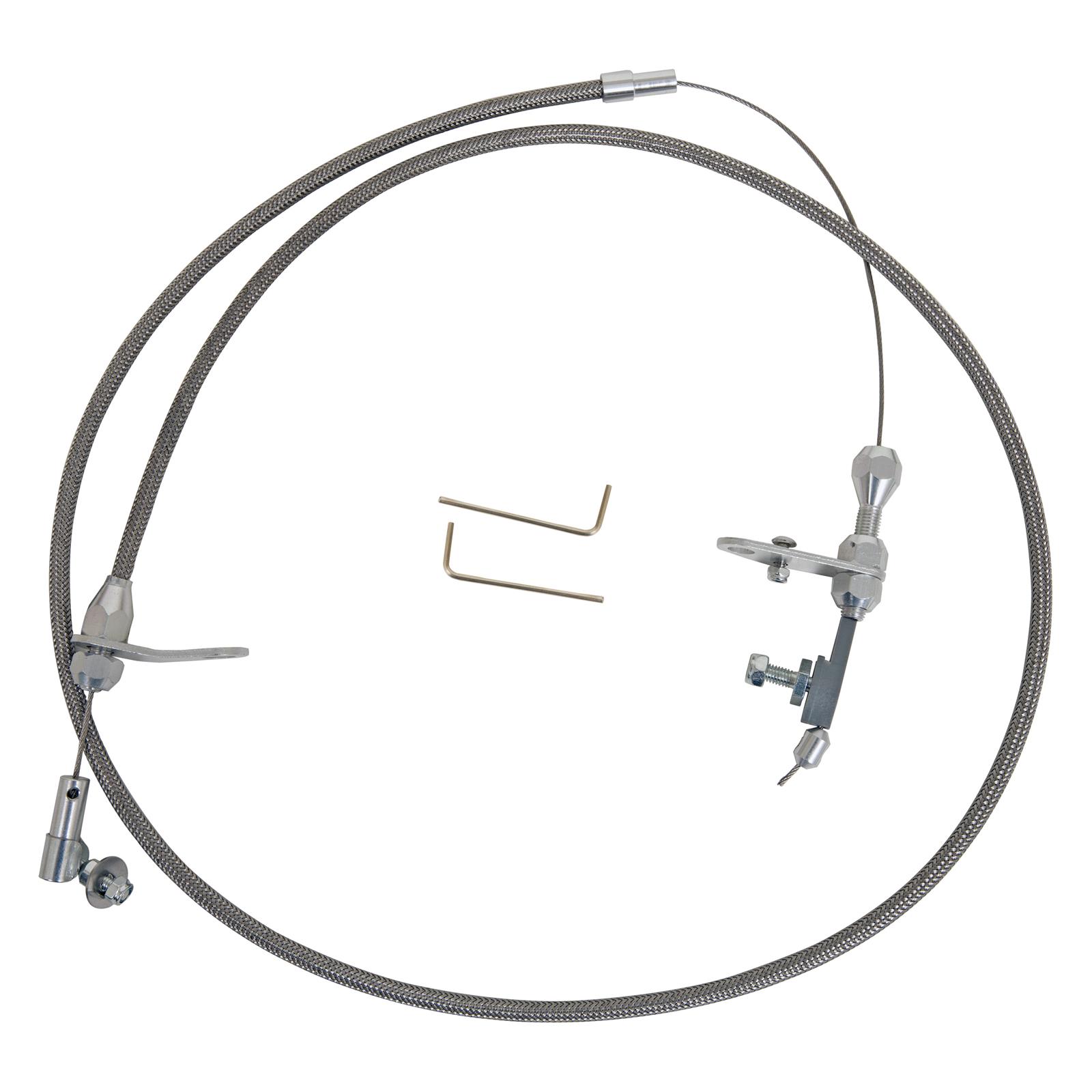 Summit Racing SUM-200034 Summit Racing™ Kickdown Cable Kits | Summit Racing