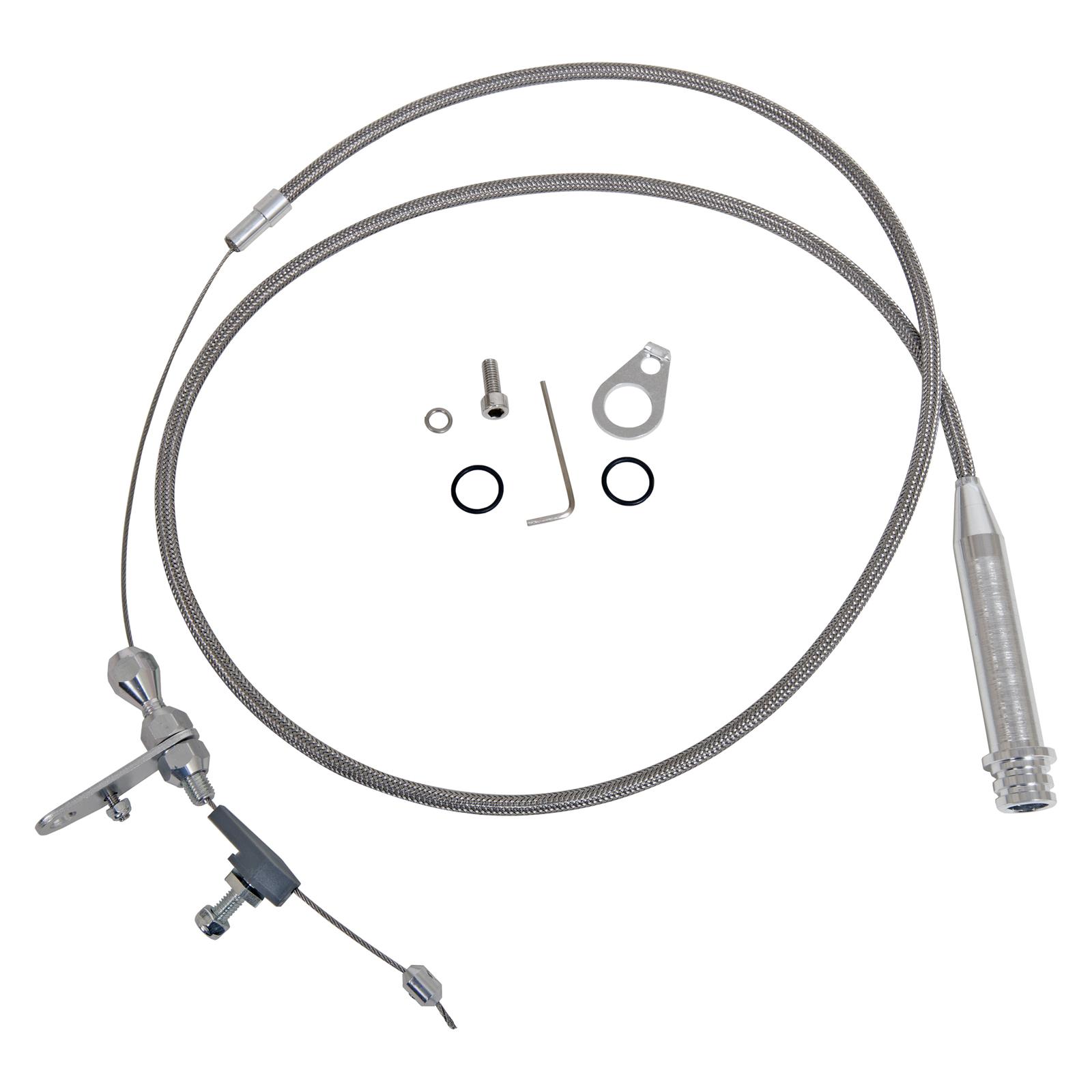 Summit Racing SUM-200035 Summit Racing™ Kickdown Cable Kits | Summit Racing