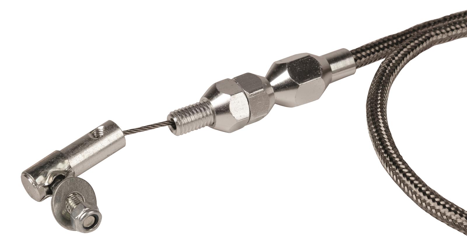 Summit Racing SUM-200041 Summit Racing™ Braided Throttle Cables ...