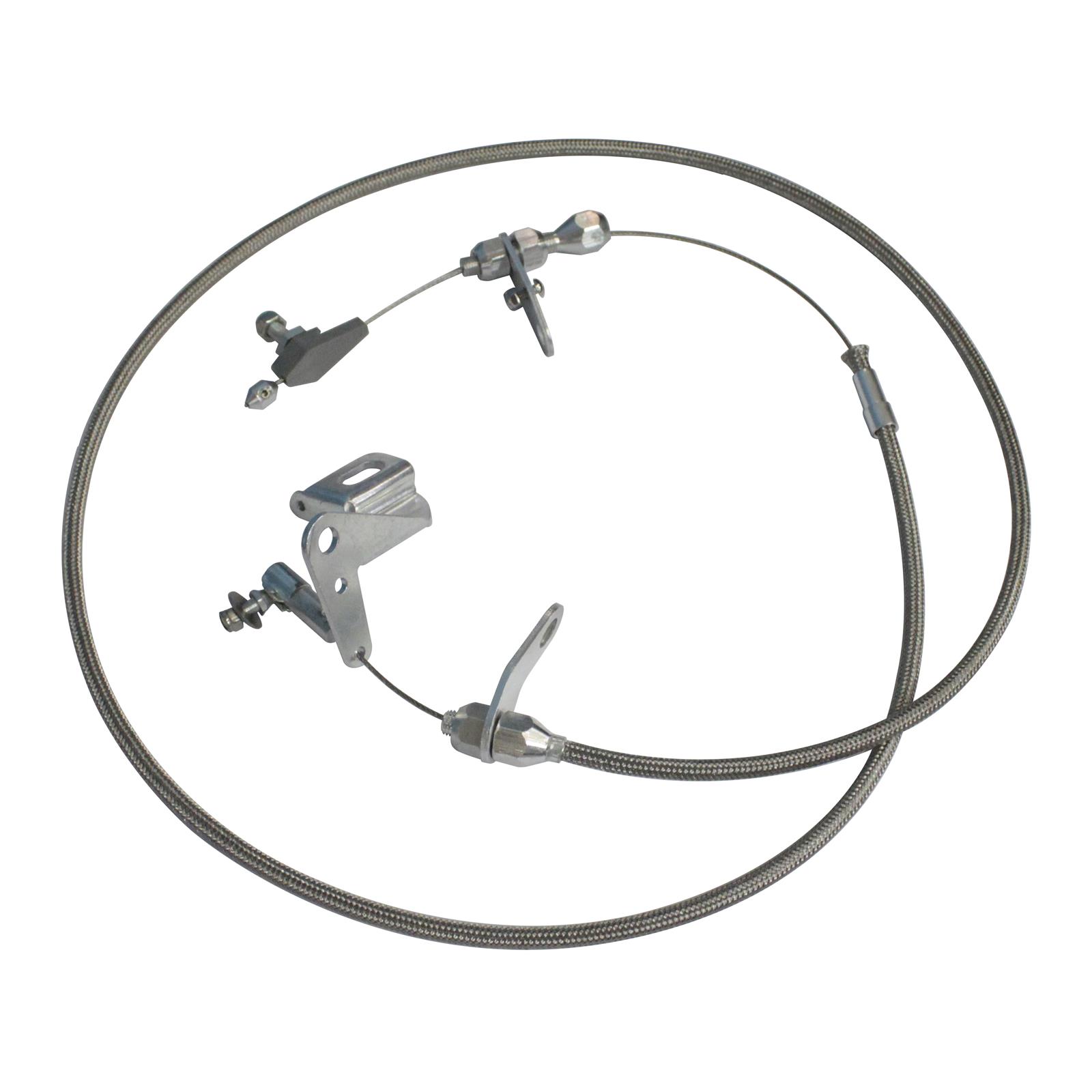 Summit Racing SUM-200043 Summit Racing™ Kickdown Cable Kits | Summit Racing