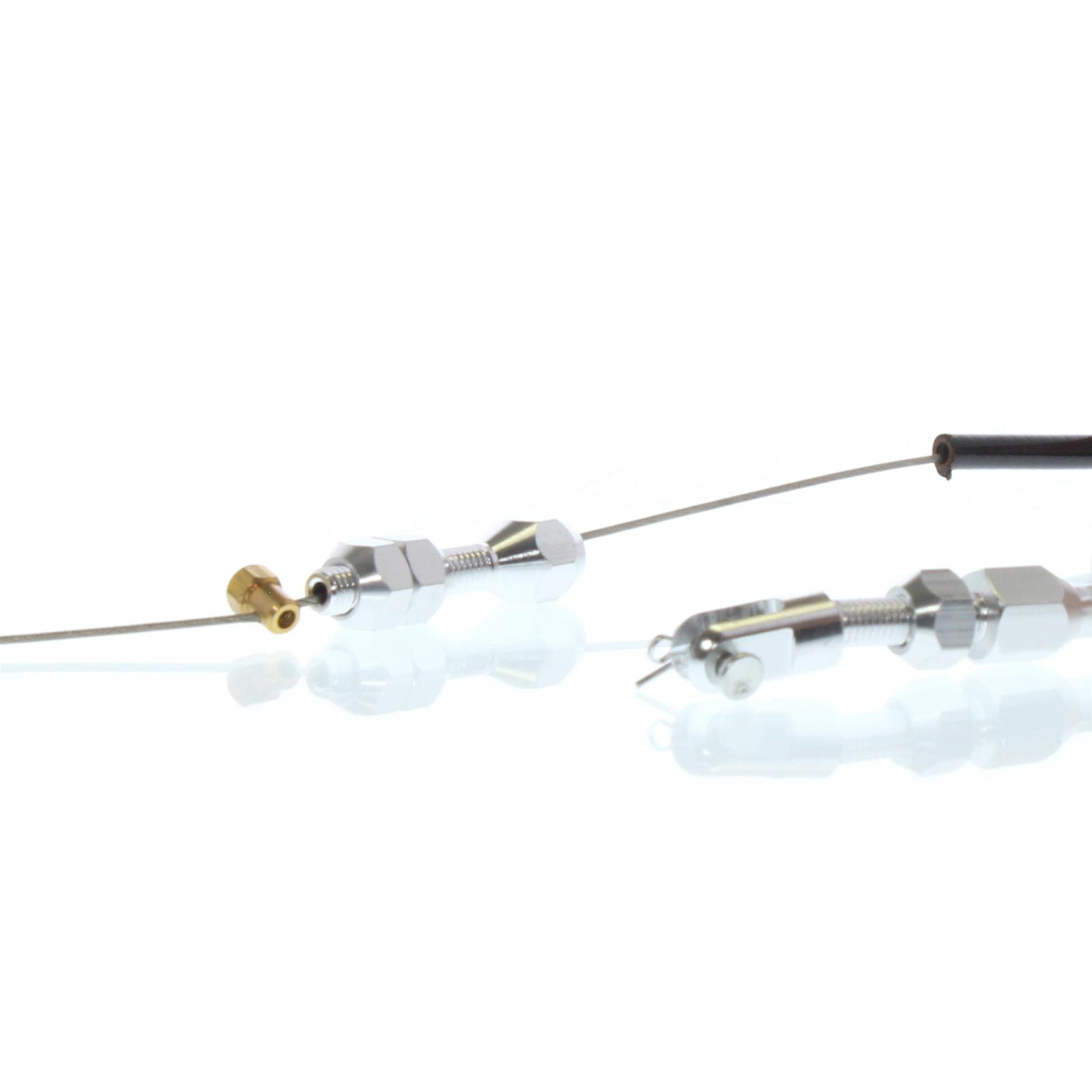 Summit Racing SUM-200046B Summit Racing™ Braided Throttle Cables ...