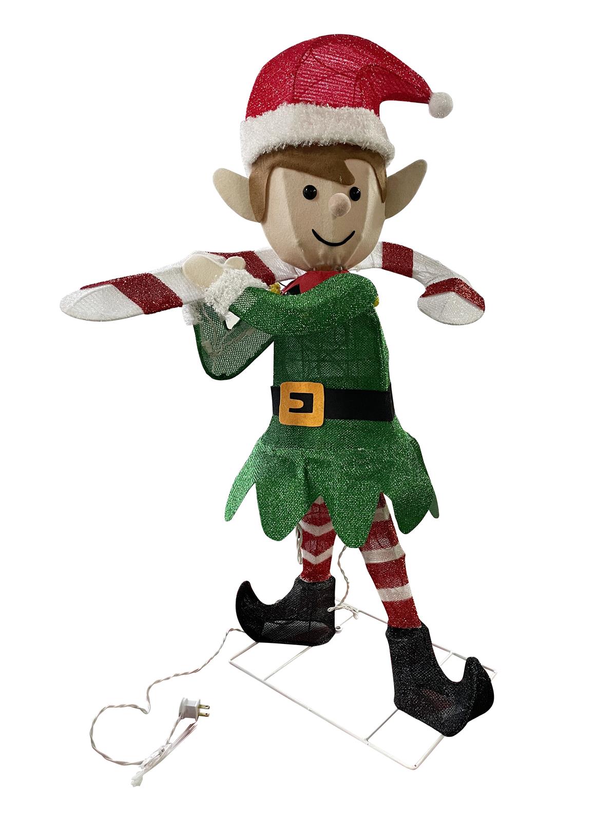 Summit Racing SUM-20562 Tinsel Elf Light Outdoor Display | Summit Racing