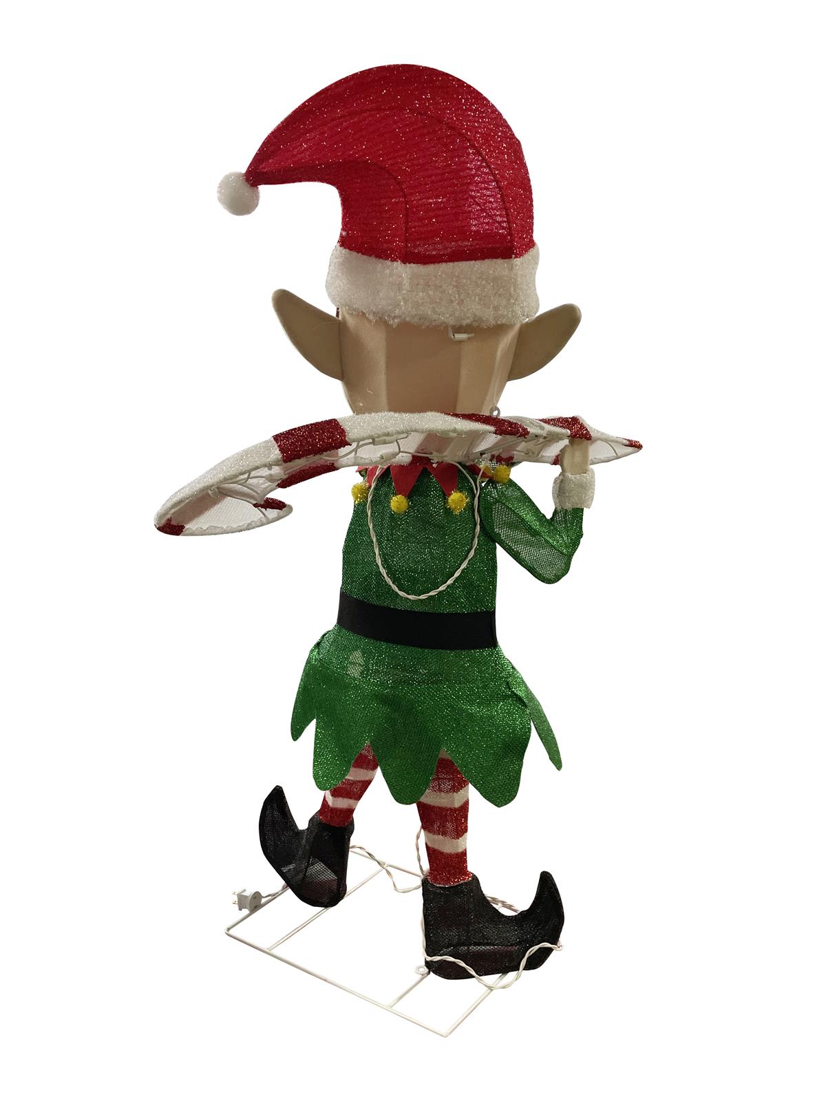 Summit Racing SUM-20562 Tinsel Elf Light Outdoor Display | Summit Racing