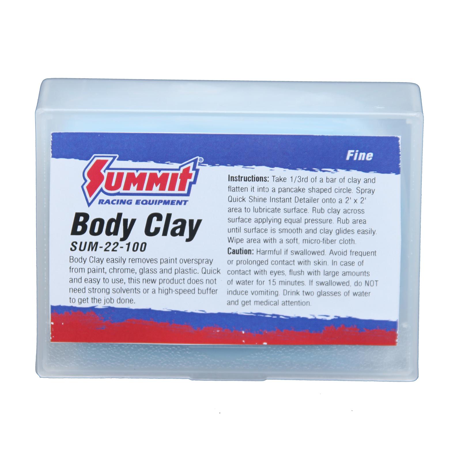 Summit Racing® Body Clay SUM-22-100 - Free Shipping on Orders Over $99 ...