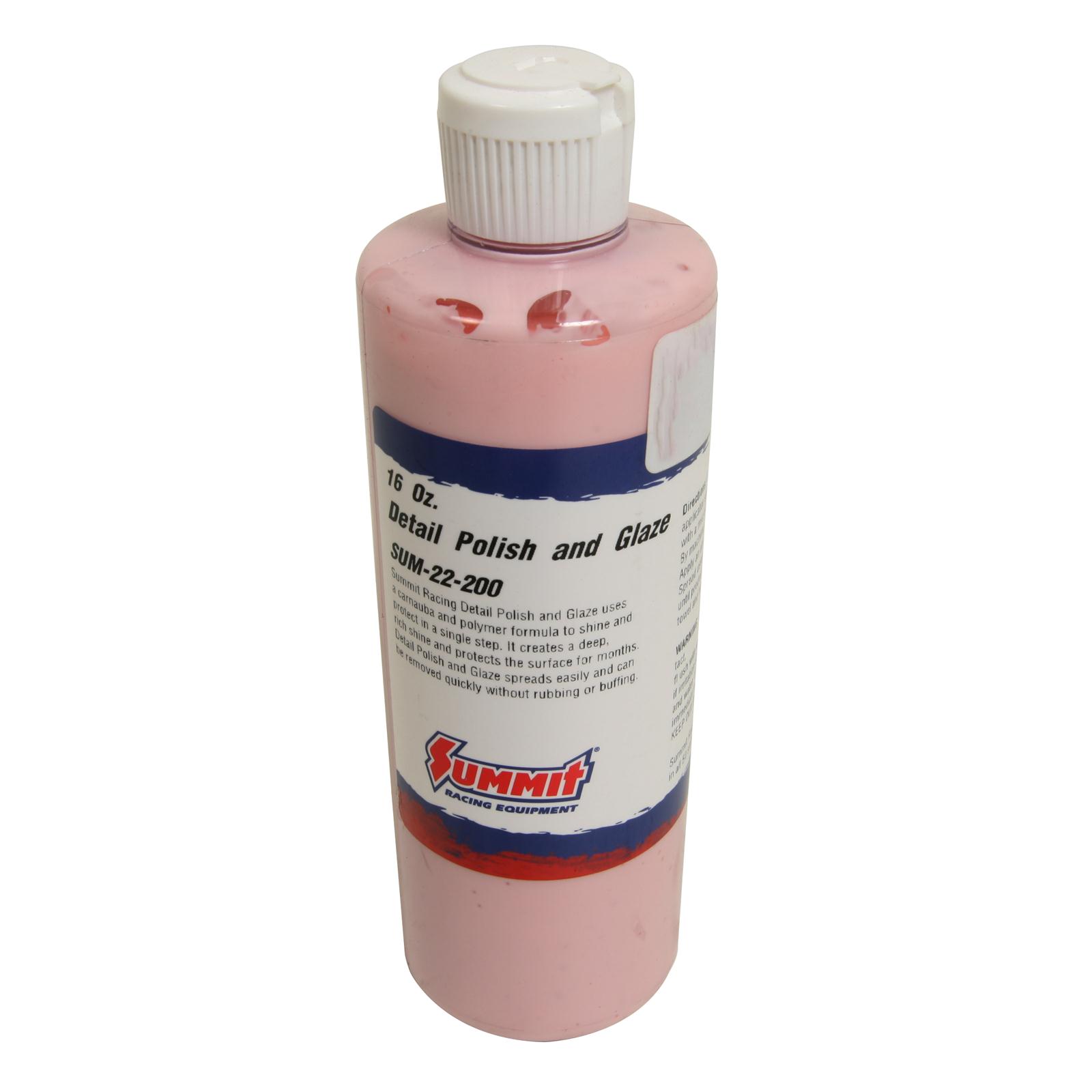 Summit Racing SUM-22-200 Summit Racing® Detail Polish and Glaze ...