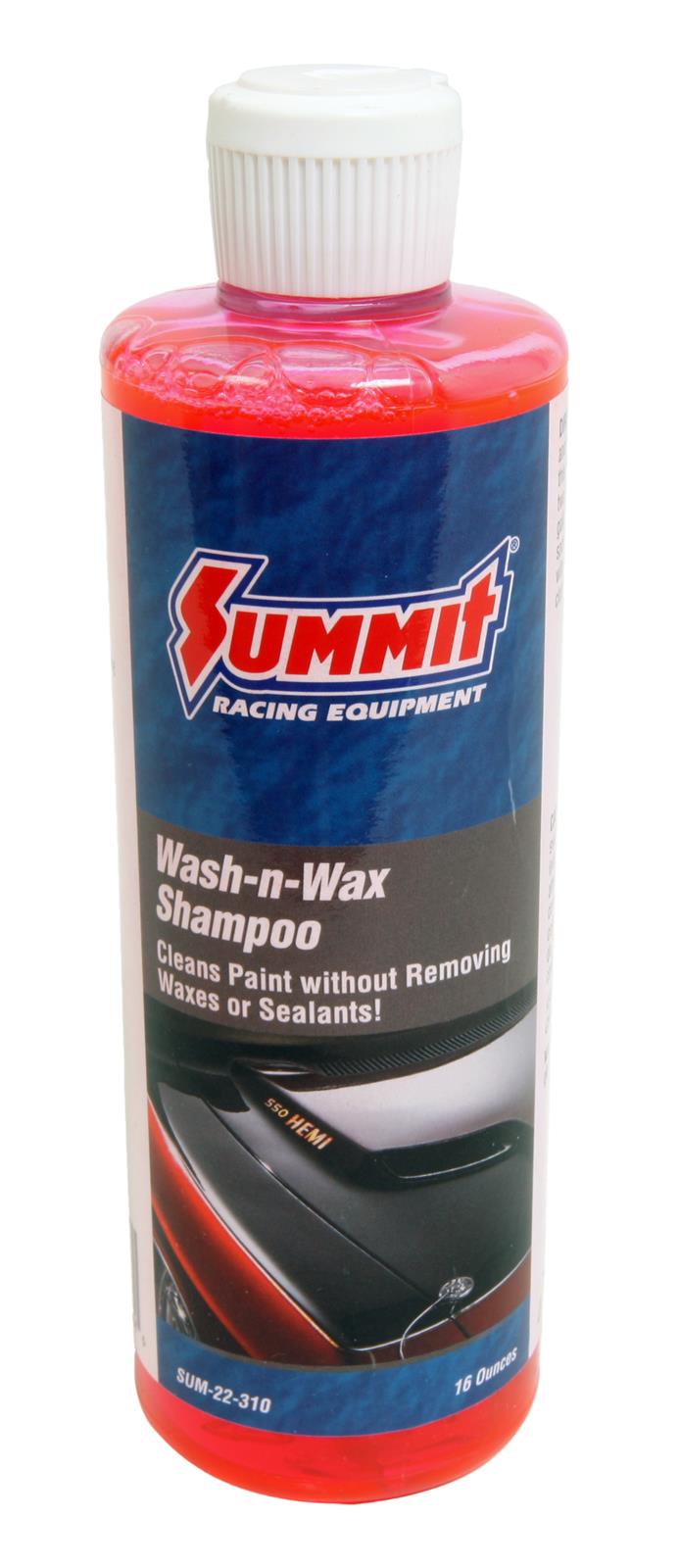 Summit Racing SUM-22-310 Summit Racing™ Carnauba Wash and Wax | Summit ...