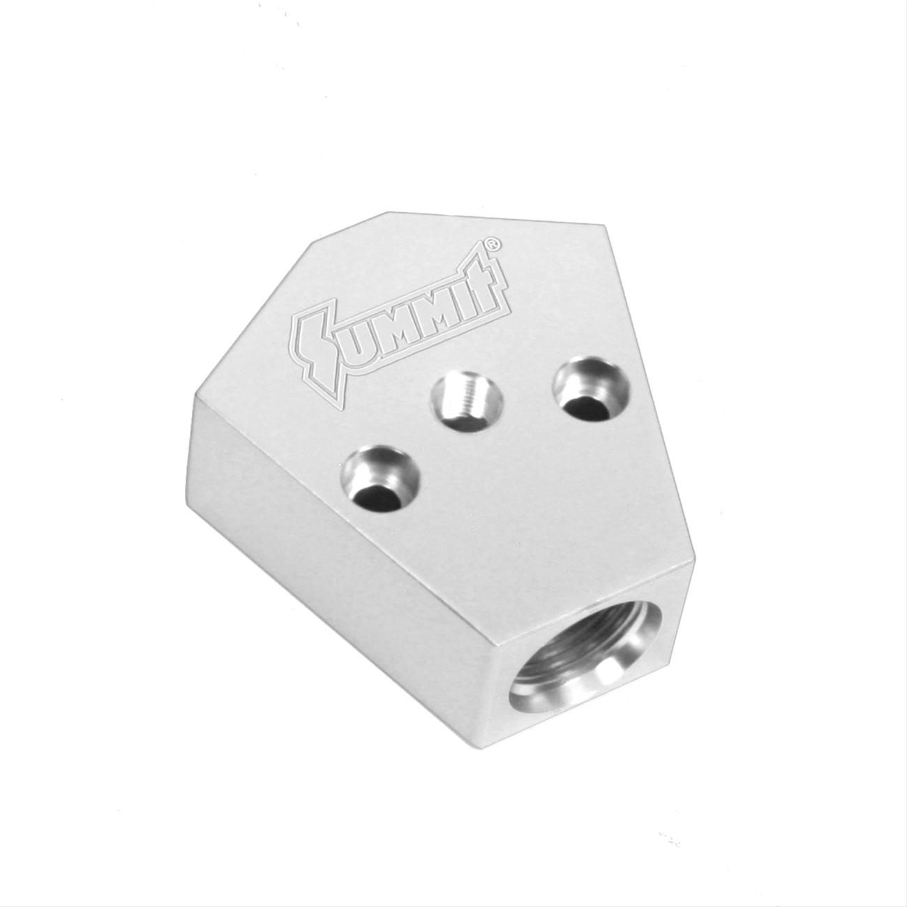 Summit Racing SUM-220084C Summit Racing™ Fuel Distribution Blocks ...