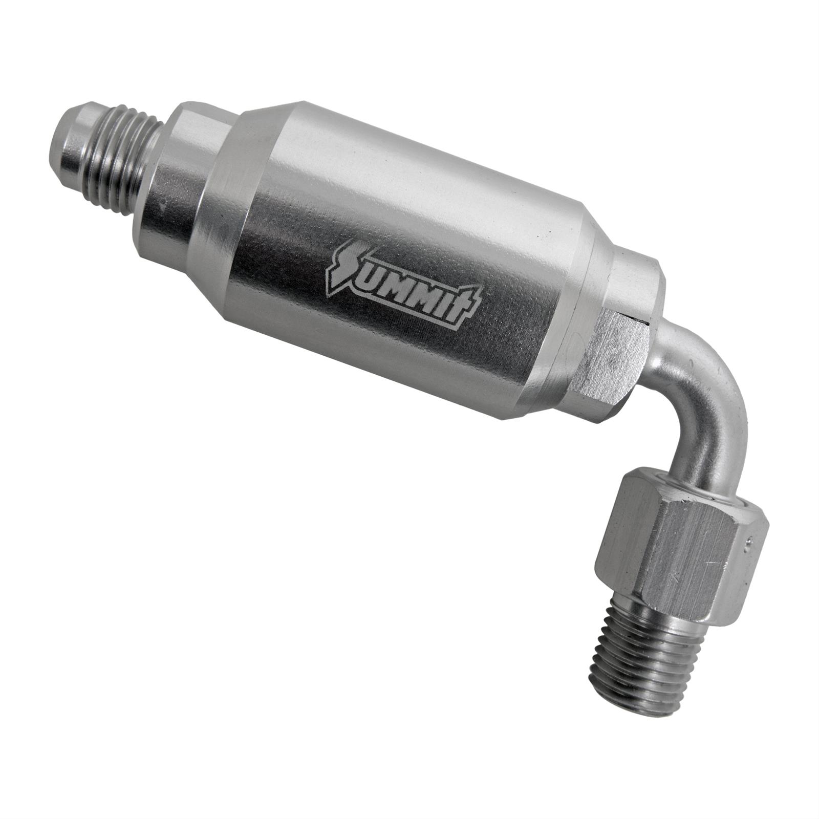 Summit Racing SUM-220172C Summit Racing™ 90 Degree Fuel Filters ...