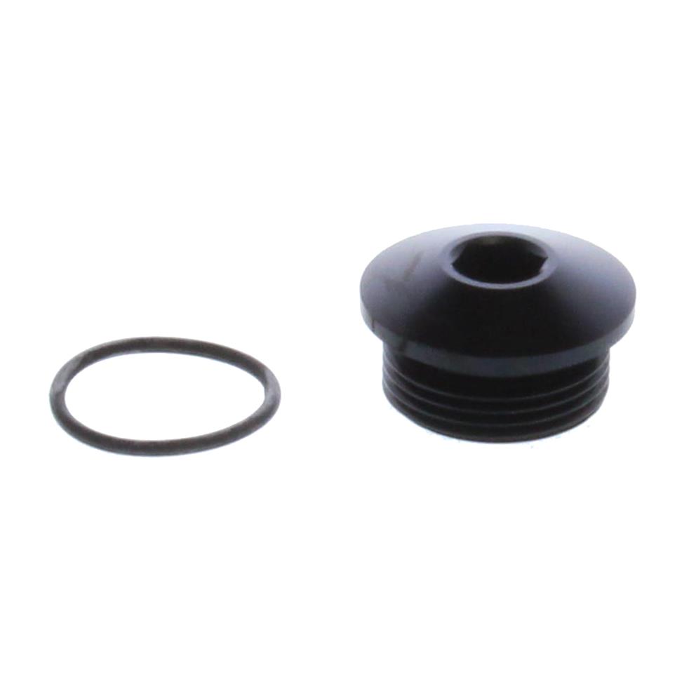 Summit Racing SUM-220228B-16 Summit Racing™ Low Profile AN O-Ring Port ...