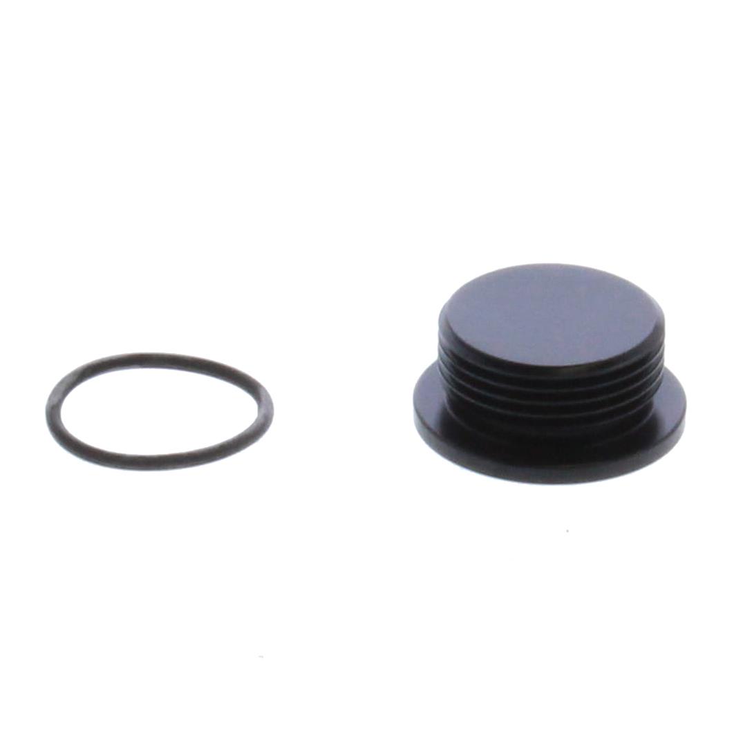 Summit Racing SUM-220228B-16 Summit Racing™ Low Profile AN O-Ring Port ...