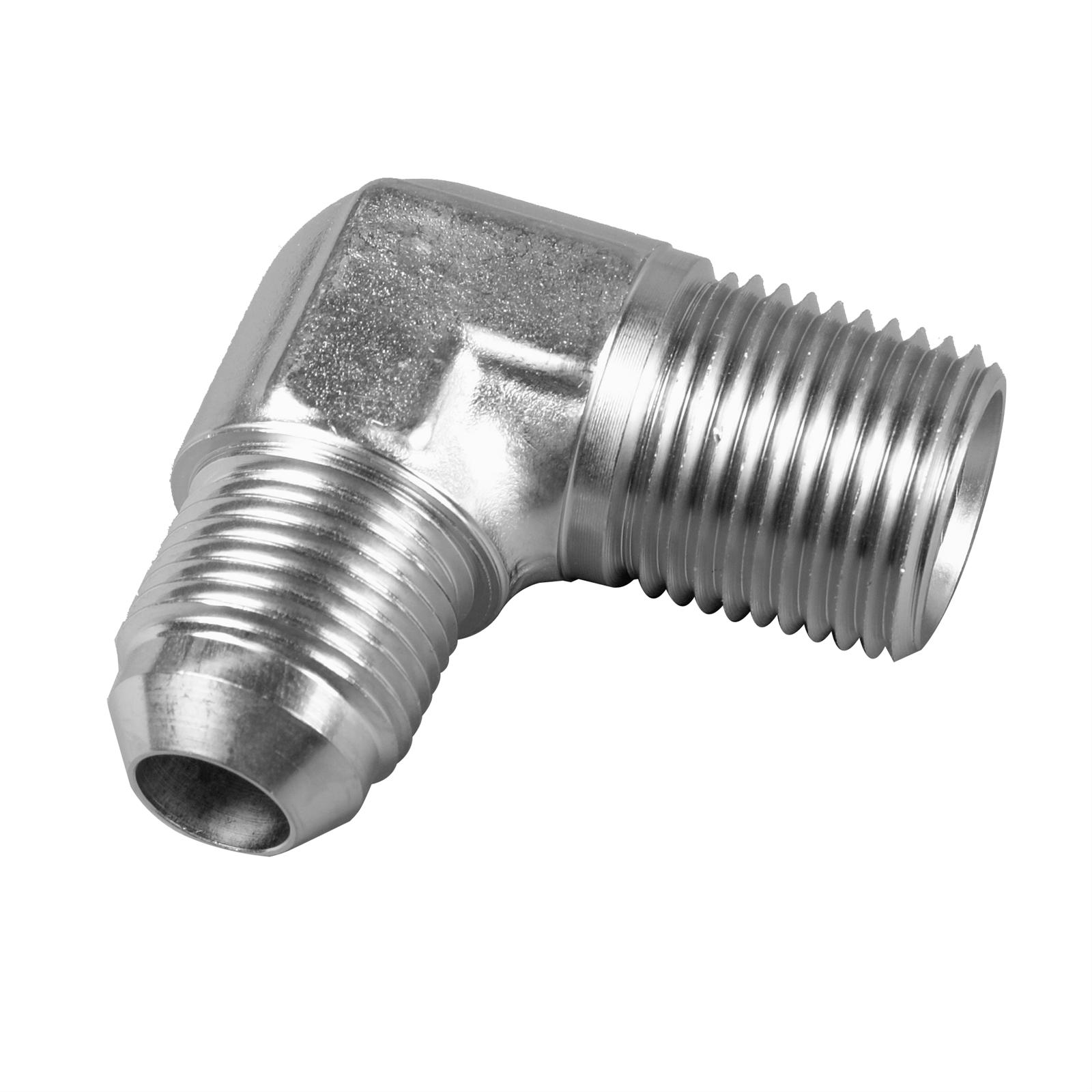 Summit Racing SUM-220851N Summit Racing™ AN to NPT Adapter Fittings ...