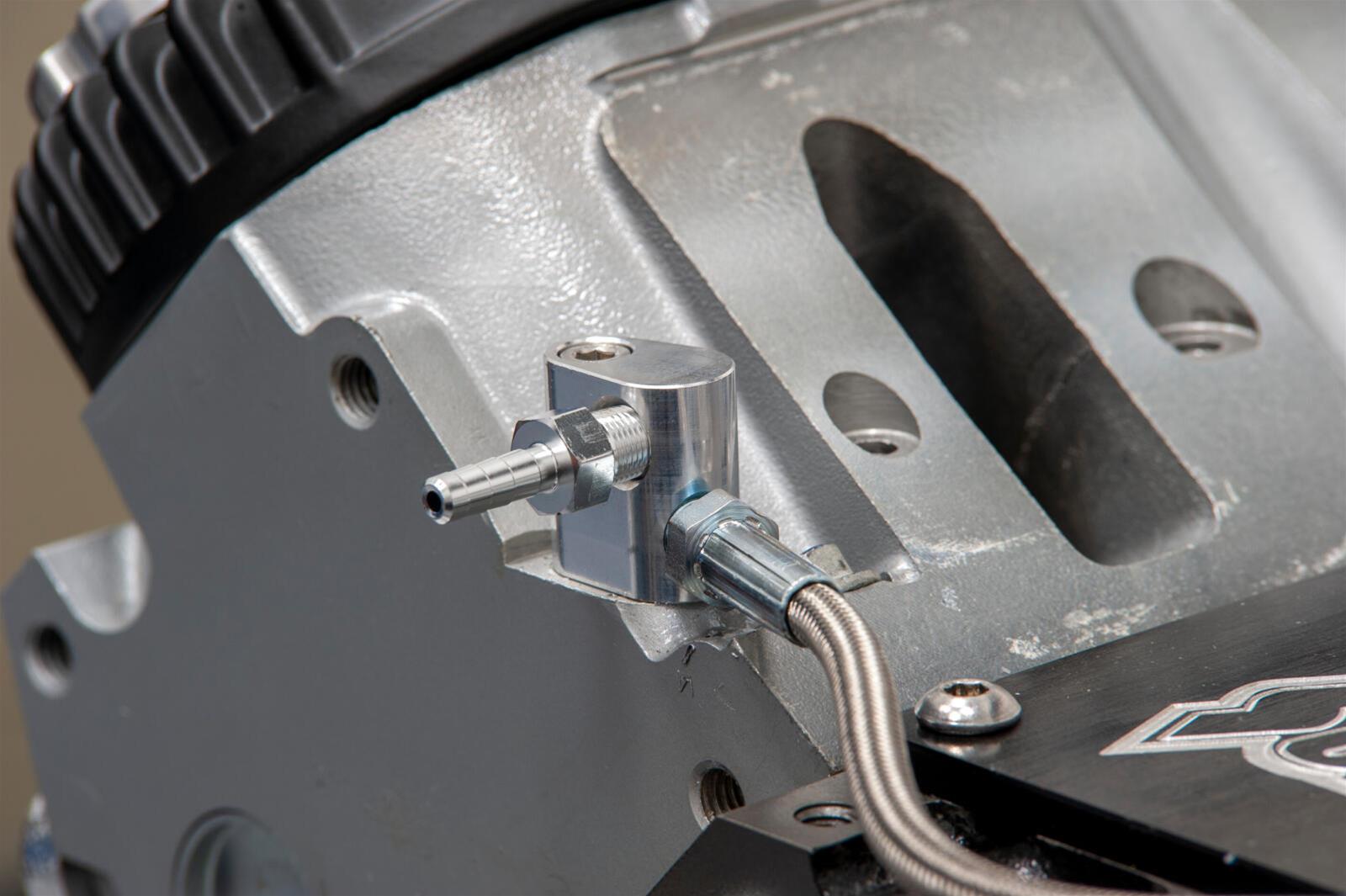 Summit Racing SUM-220960 Summit Racing™ Coolant Steam Port Crossover ...