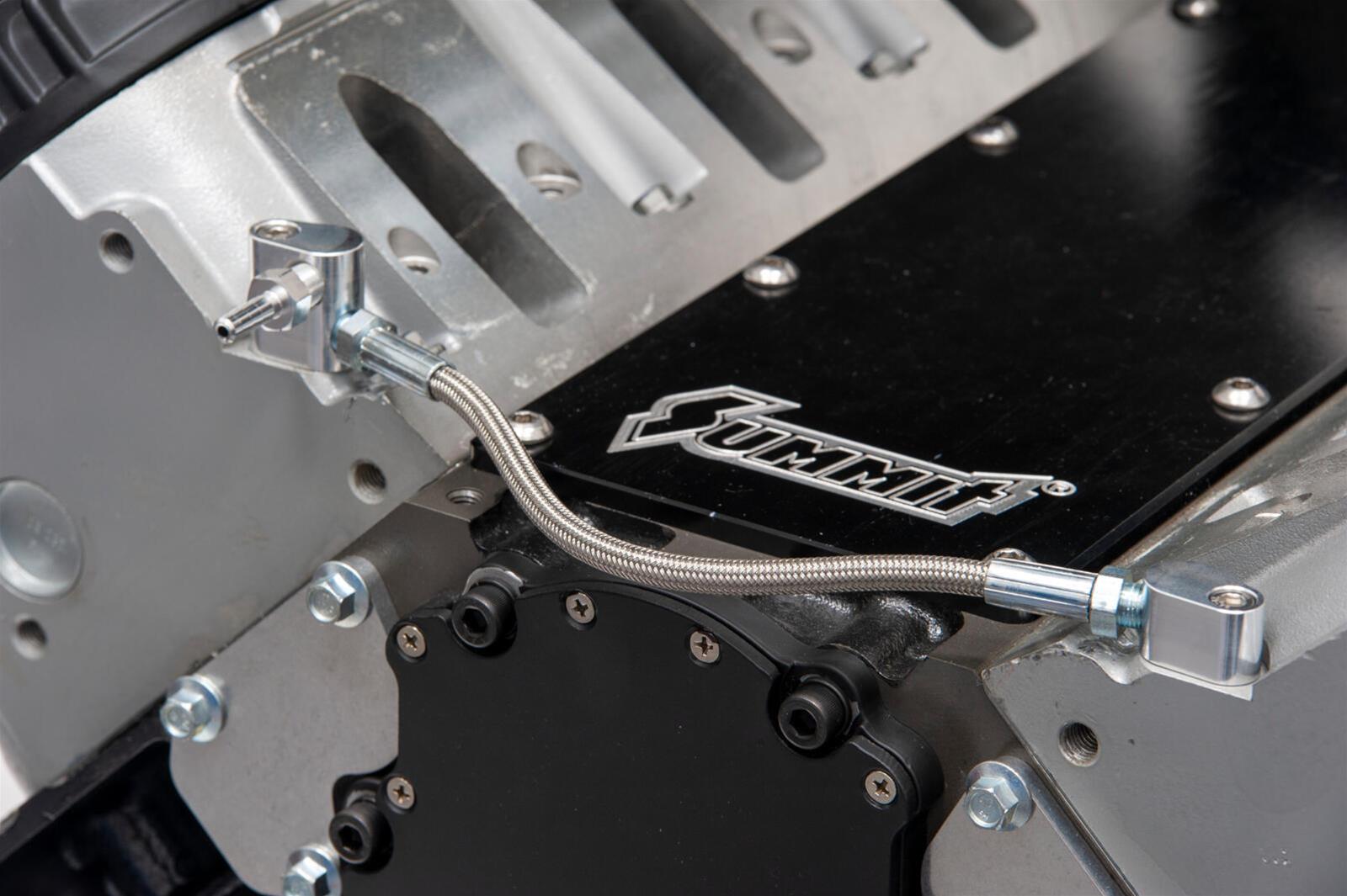 Summit Racing SUM-220960 Summit Racing™ Coolant Steam Port Crossover ...