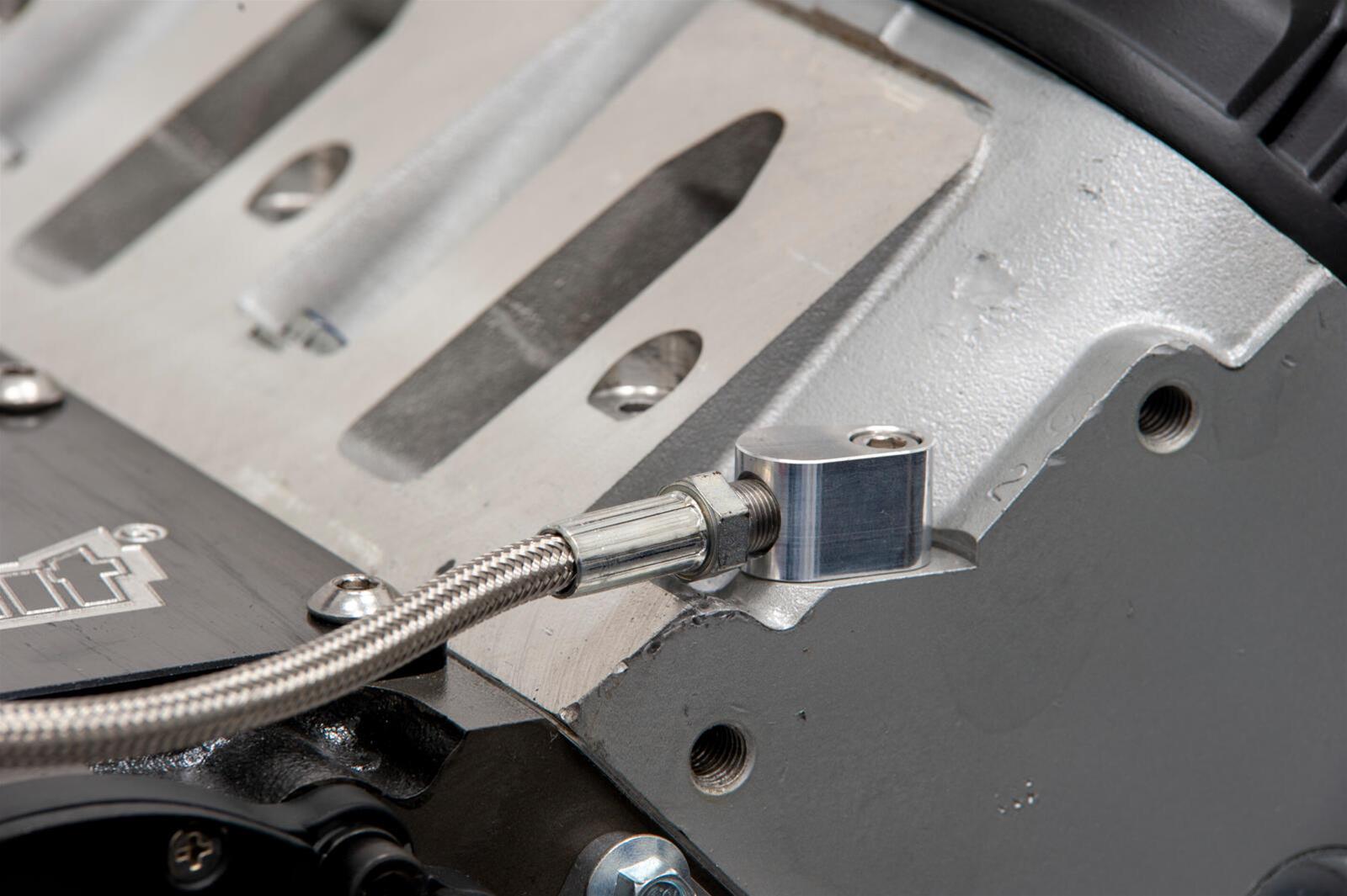 Summit Racing SUM-220962 Summit Racing™ Coolant Steam Port Crossover ...