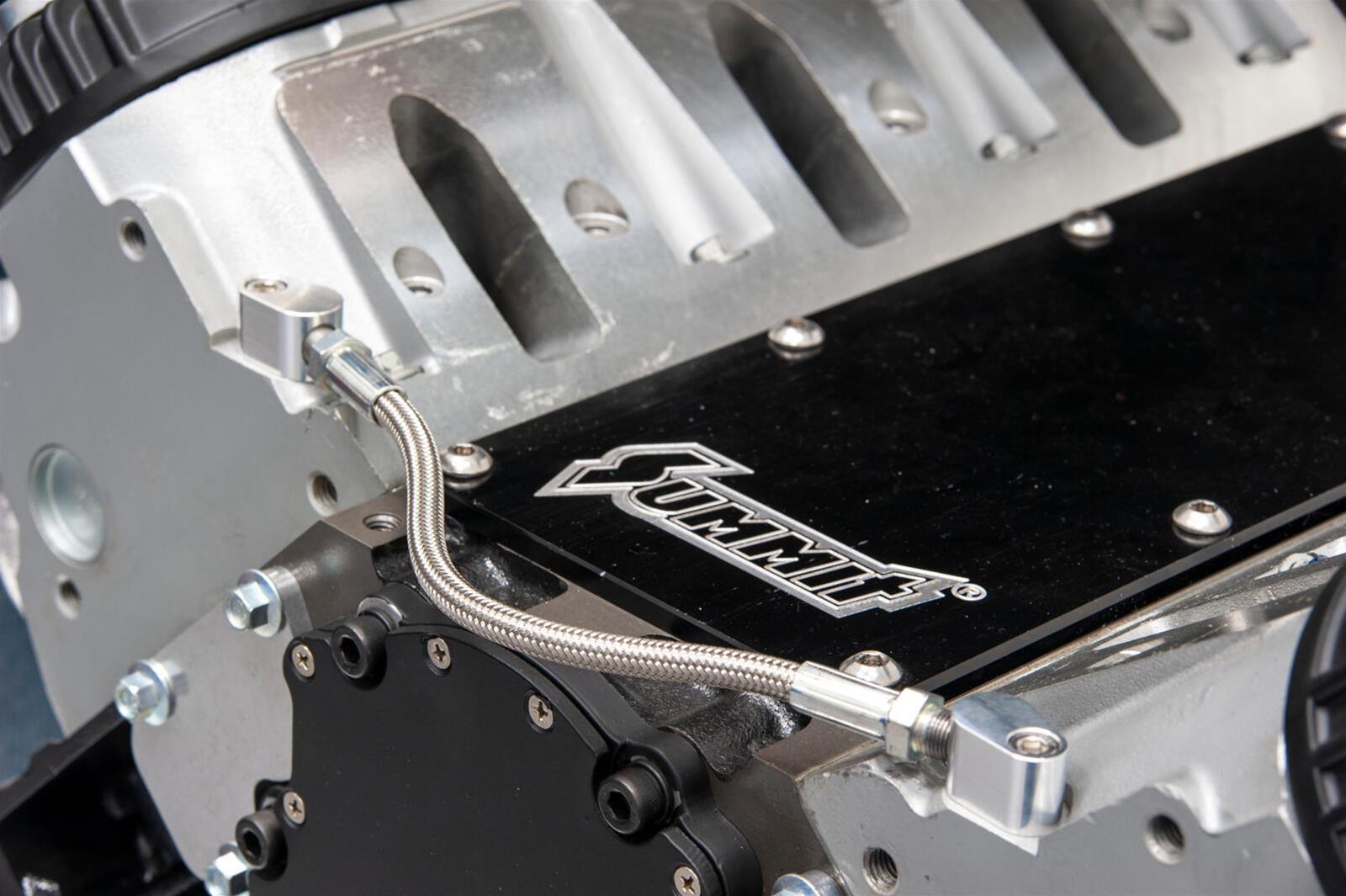 Summit Racing SUM-220961 Summit Racing™ Coolant Steam Port Crossover ...