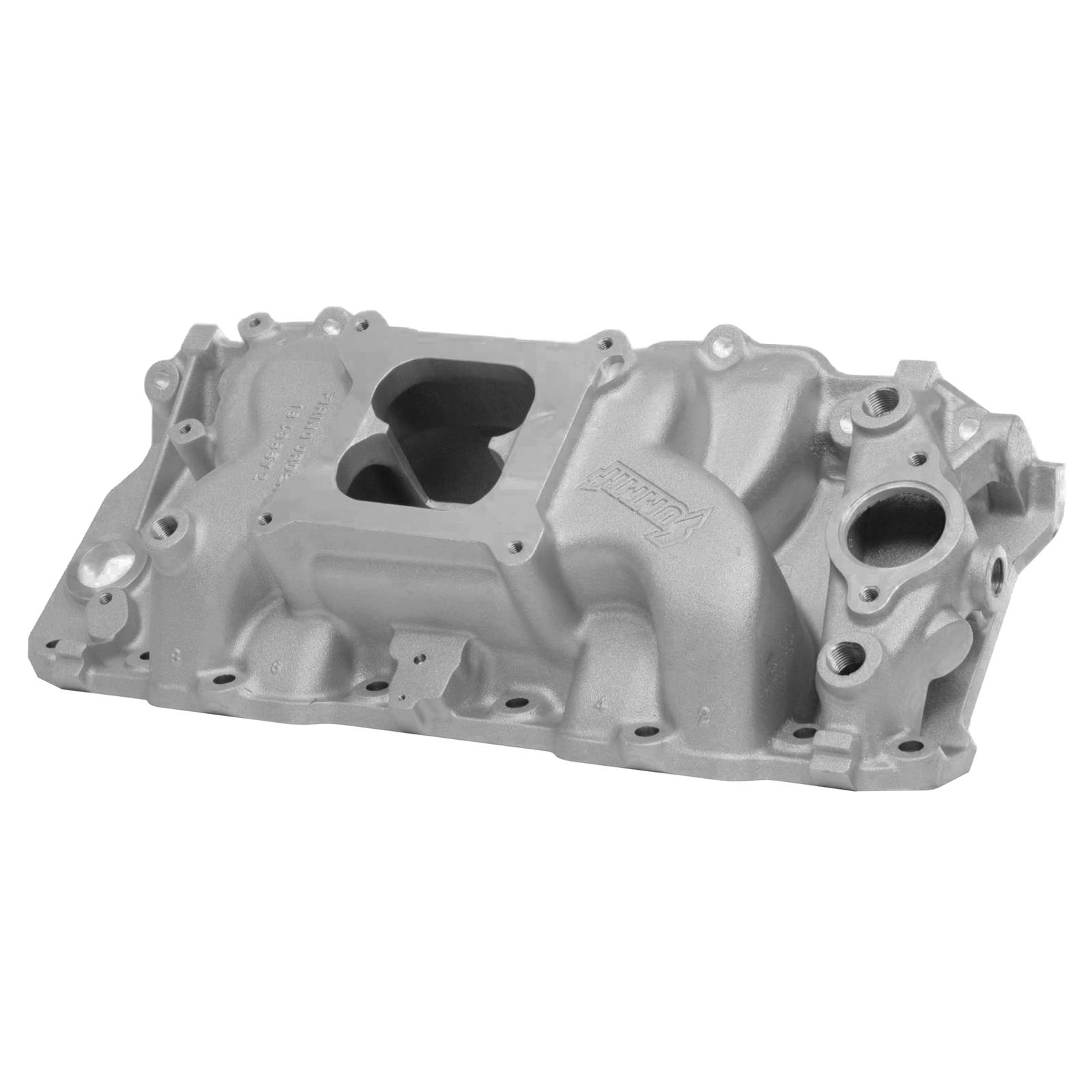 Summit Racing 03-0210 Summit Racing™ Intake Manifold, Carburetor, and ...