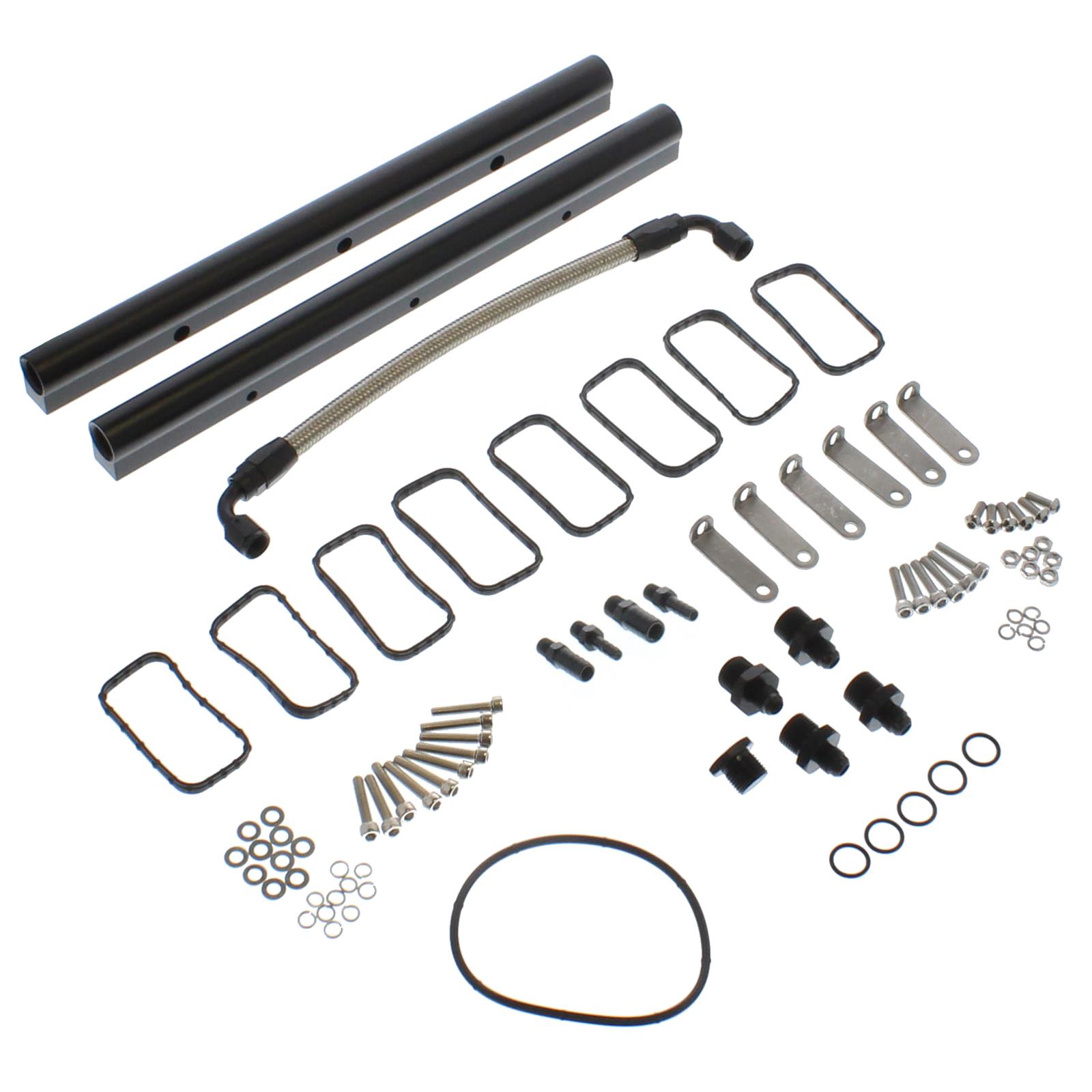 Summit Racing SUM-226120S-G2 Summit Racing™ Max EFI LS Intake Manifolds ...