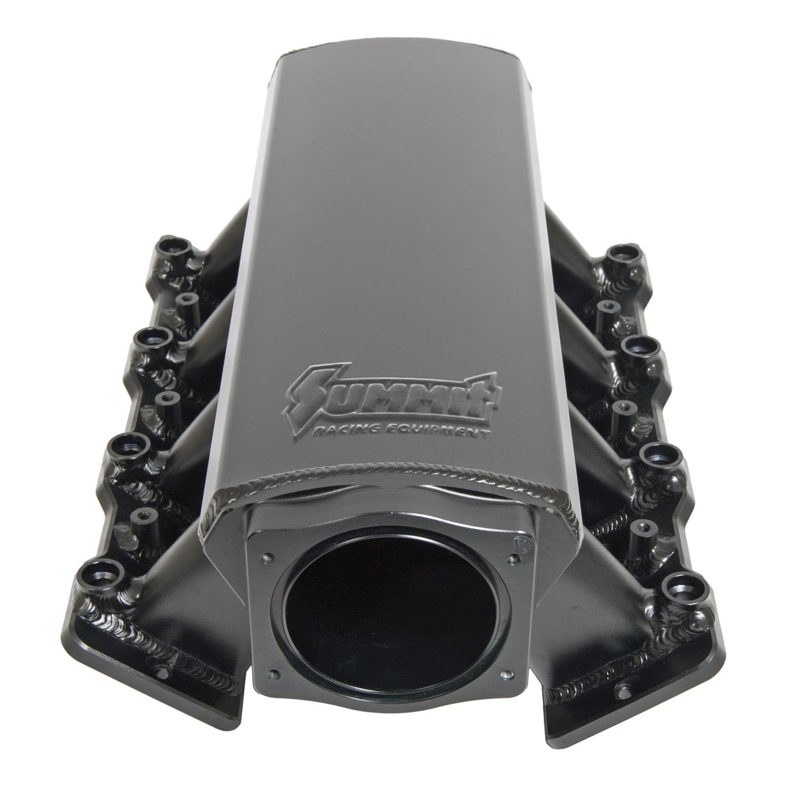 Summit Racing SUM-226122BL Summit Racing™ Fabricated Intake Manifolds ...