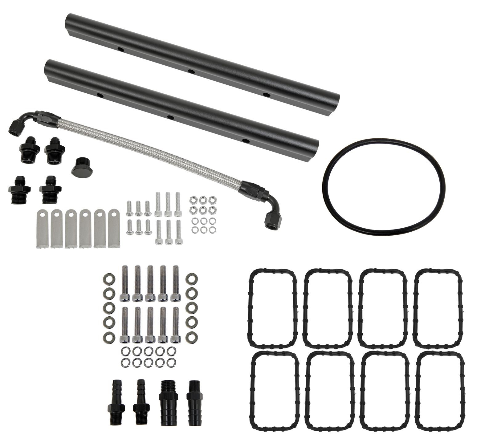 Summit Racing SUM-226123B-G2 Summit Racing™ Max EFI LS Intake Manifolds ...