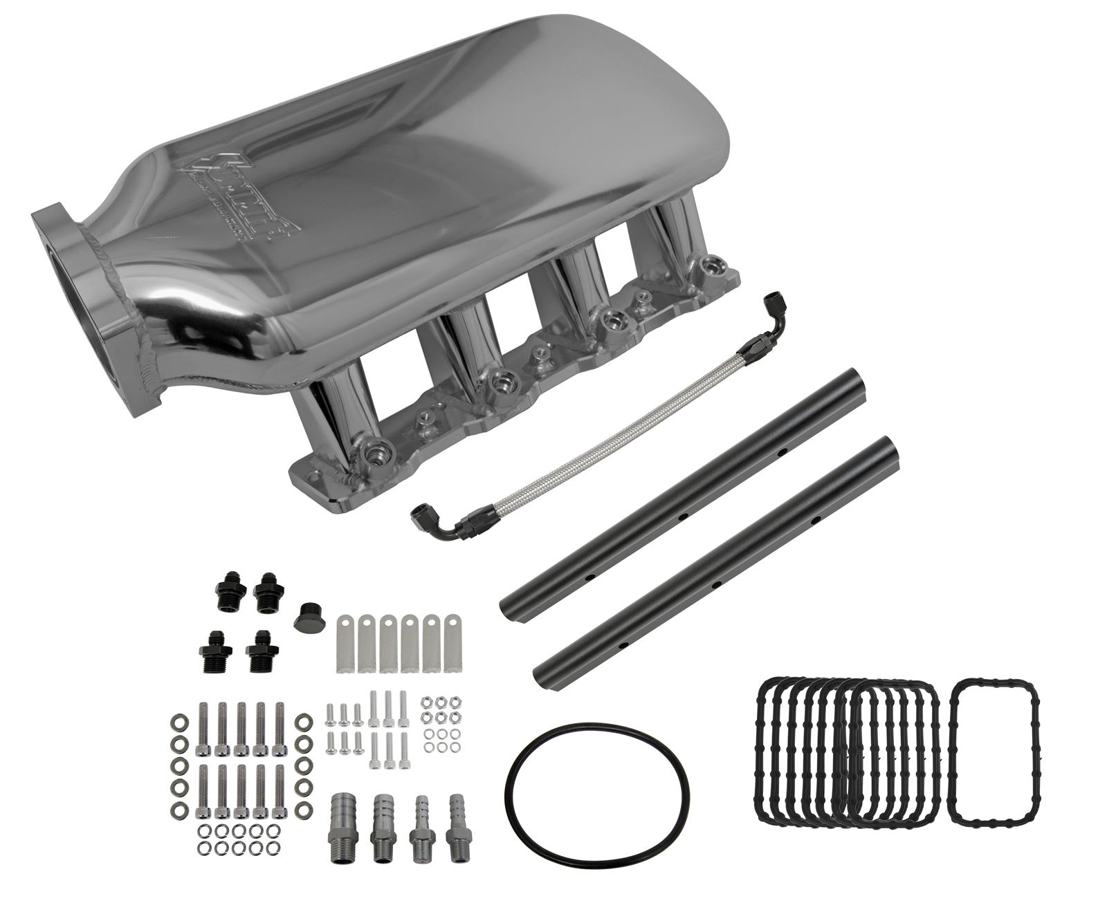 Summit Racing SUM-226123S-G2 Summit Racing™ Max EFI LS Intake Manifolds ...