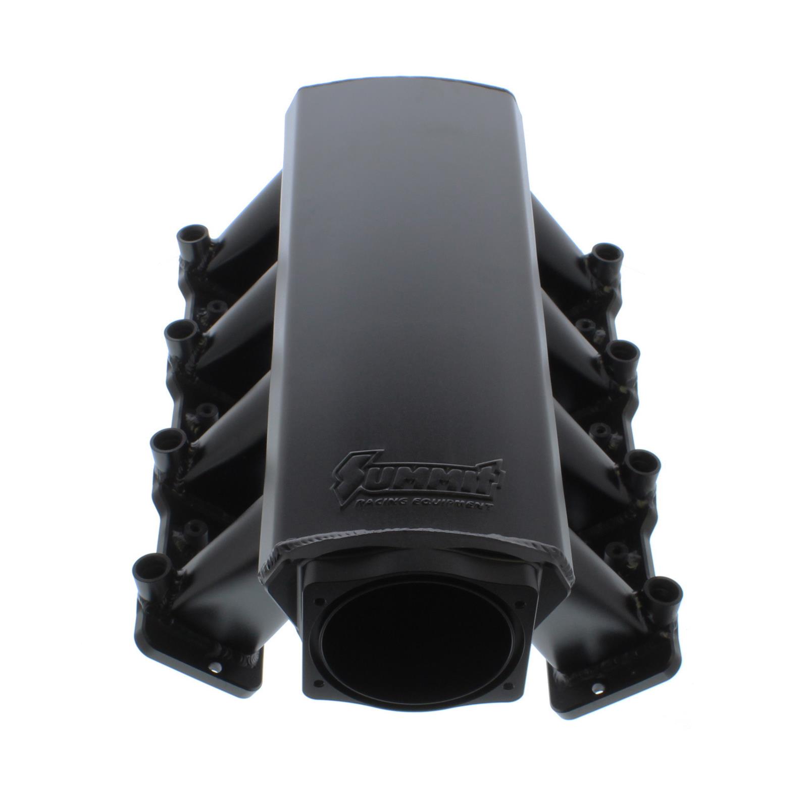 Summit Racing SUM-226124BL Summit Racing™ Fabricated Intake Manifolds ...