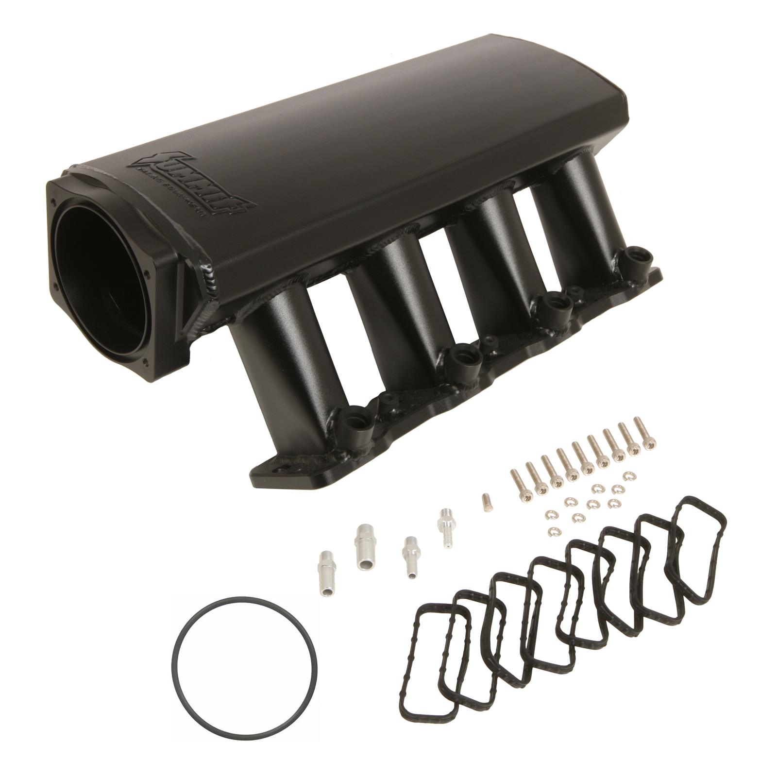 Summit Racing SUM-226124BL Summit Racing™ Fabricated Intake Manifolds ...