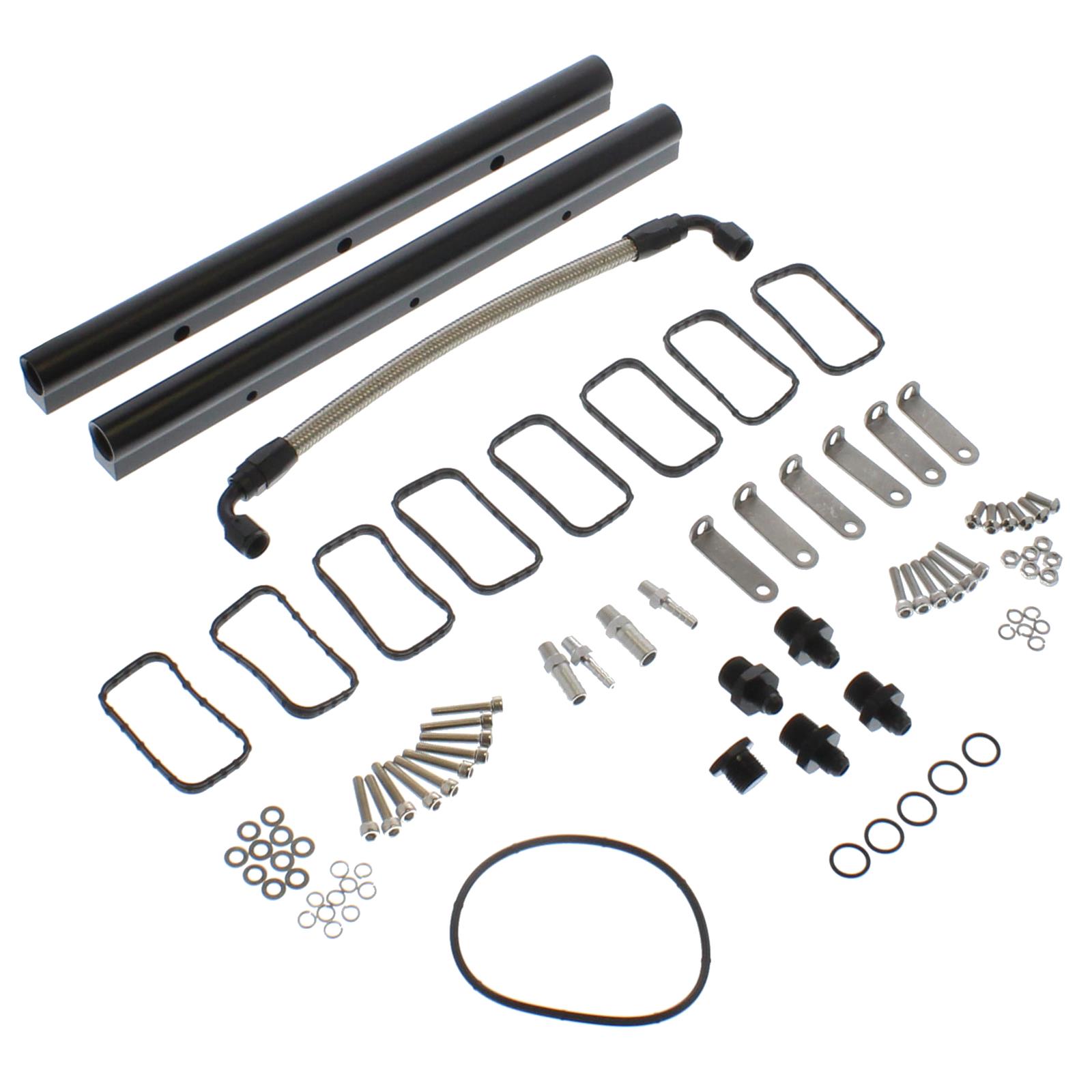 Summit Racing SUM-226124S-G2 Summit Racing™ Max EFI LS Intake Manifolds ...