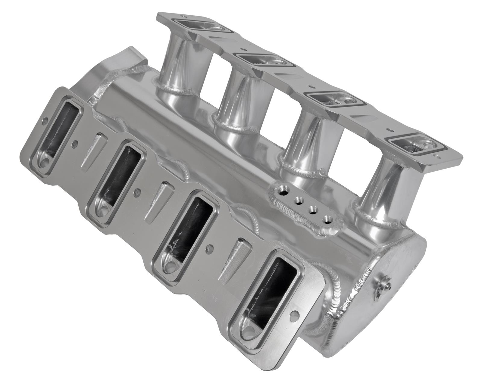 Summit Racing SUM-226125L Summit Racing™ Fabricated Intake Manifolds ...