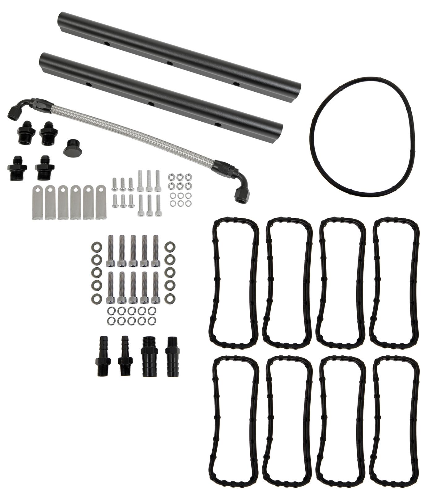 Summit Racing SUM-226125B-G2 Summit Racing™ Max EFI LS Intake Manifolds ...