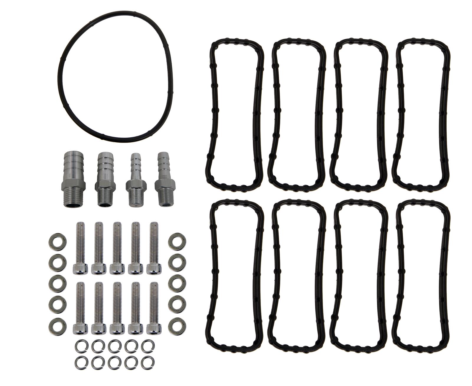 Summit Racing SUM-226125S-G2 Summit Racing™ Max EFI LS Intake Manifolds ...