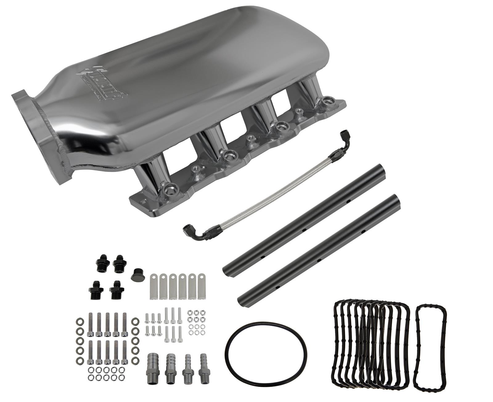 Summit Racing SUM-226127S-G2 Summit Racing™ Max EFI LS Intake Manifolds ...