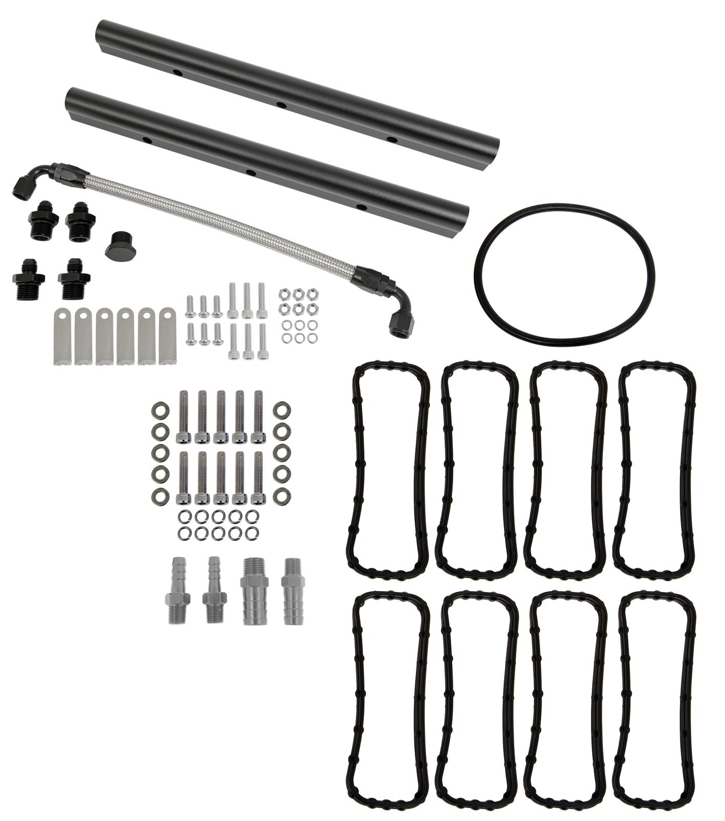 Summit Racing SUM-226127S-G2 Summit Racing™ Max EFI LS Intake Manifolds ...