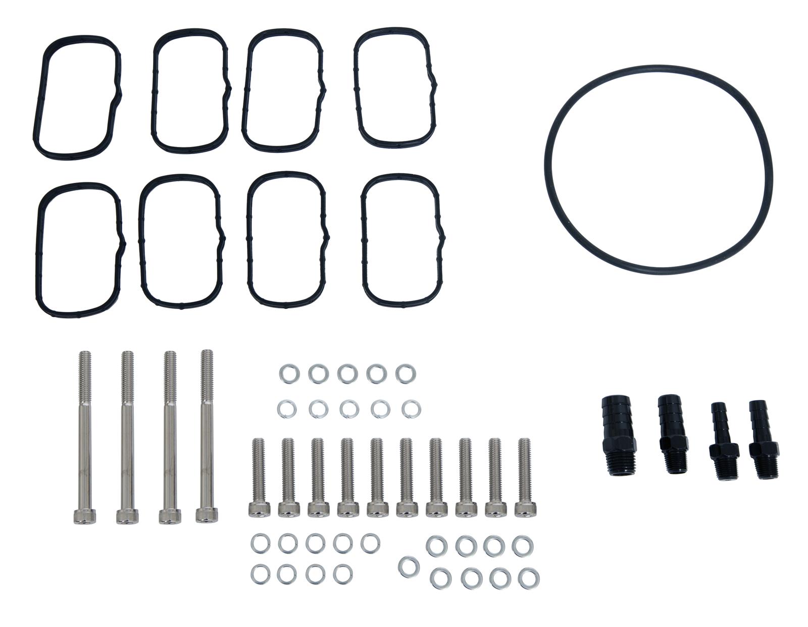 Summit Racing SUM-226136BL Summit Racing™ Fabricated Intake Manifolds ...